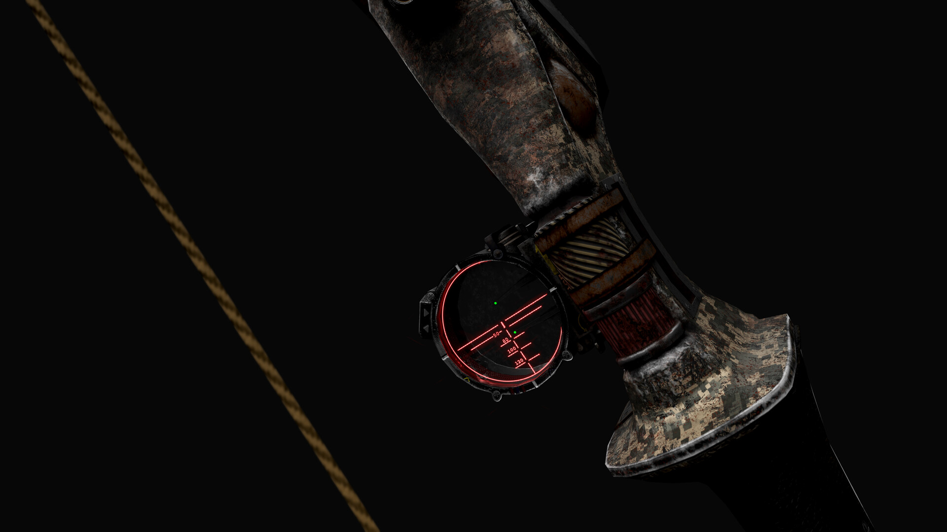 ArtStation - Recurved Bow