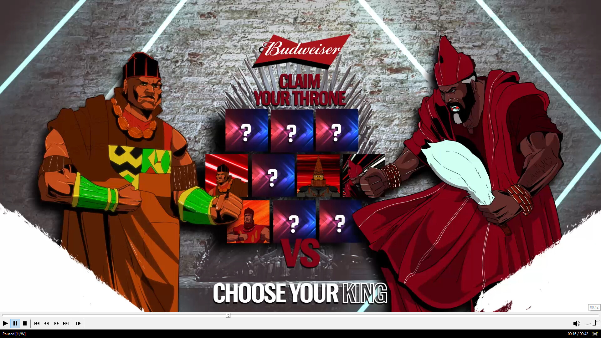 ArtStation - fighting game pitch