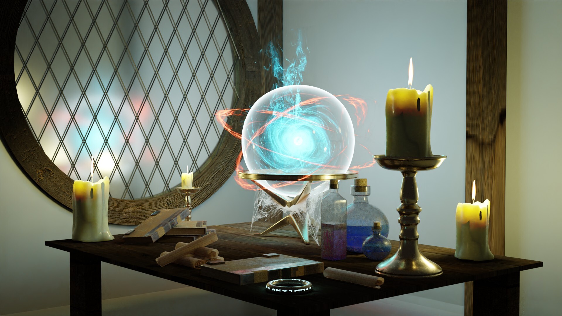 ArtStation - Alchemists Table