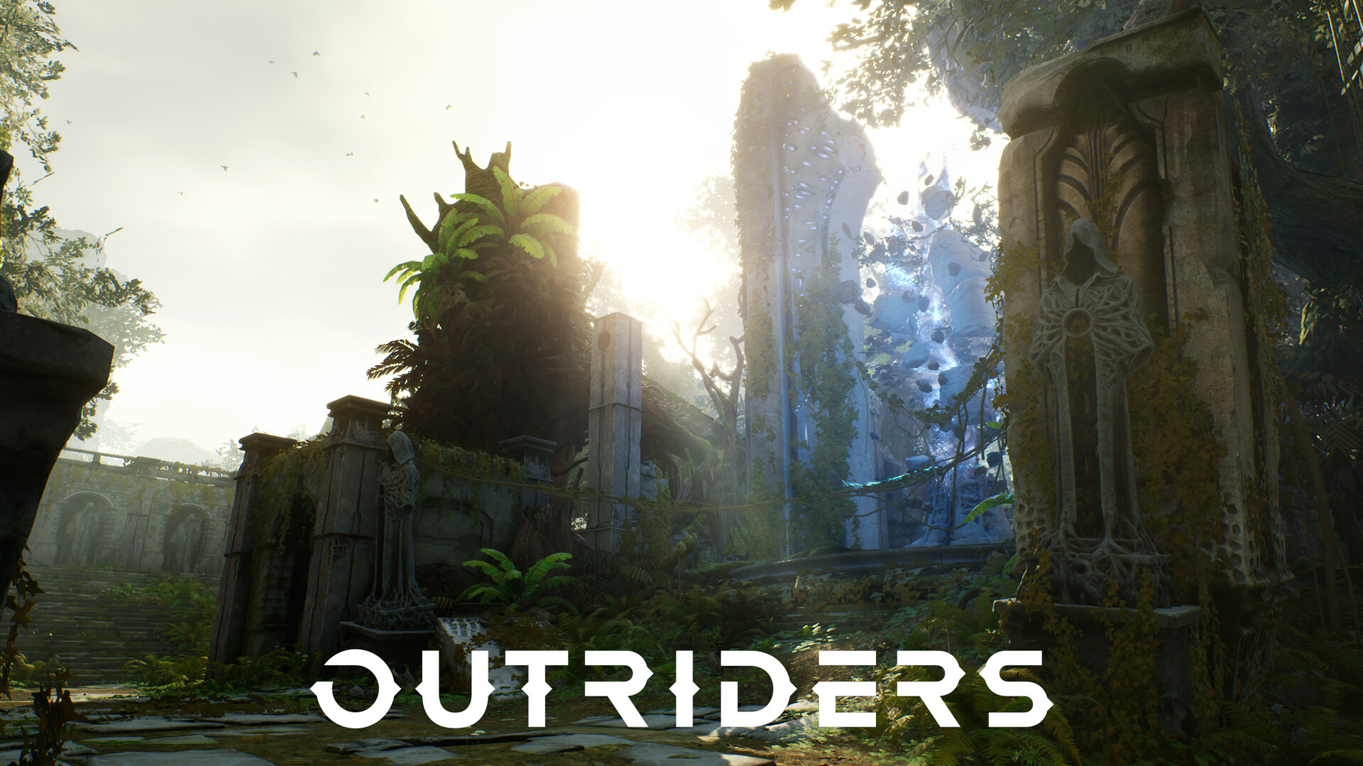 ArtStation - OUTRIDERS - Ancient Ruins