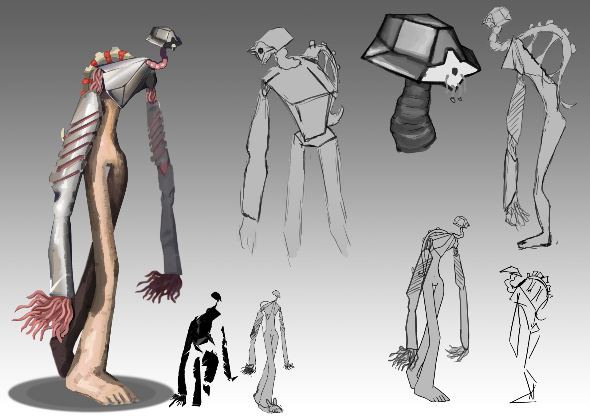 ArtStation - Legions - Creature Design