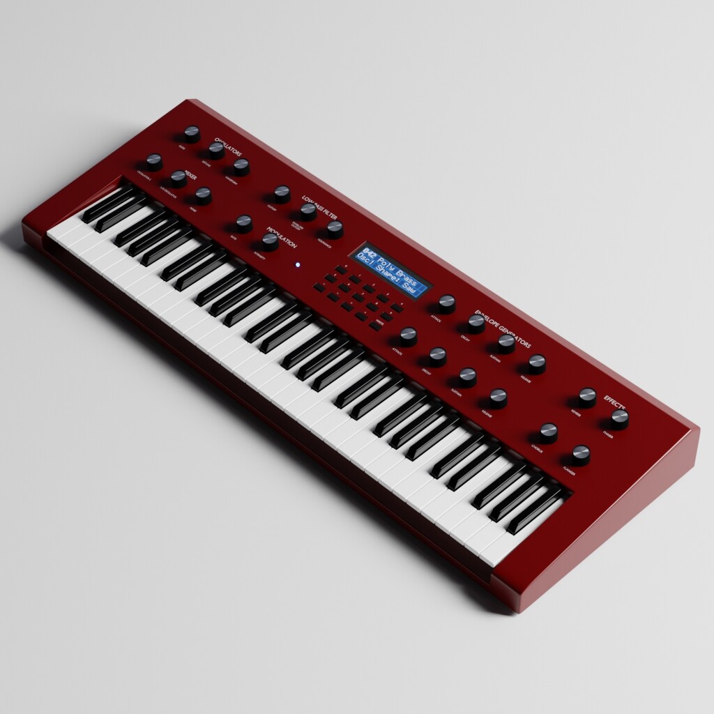 ArtStation - Synthesizer