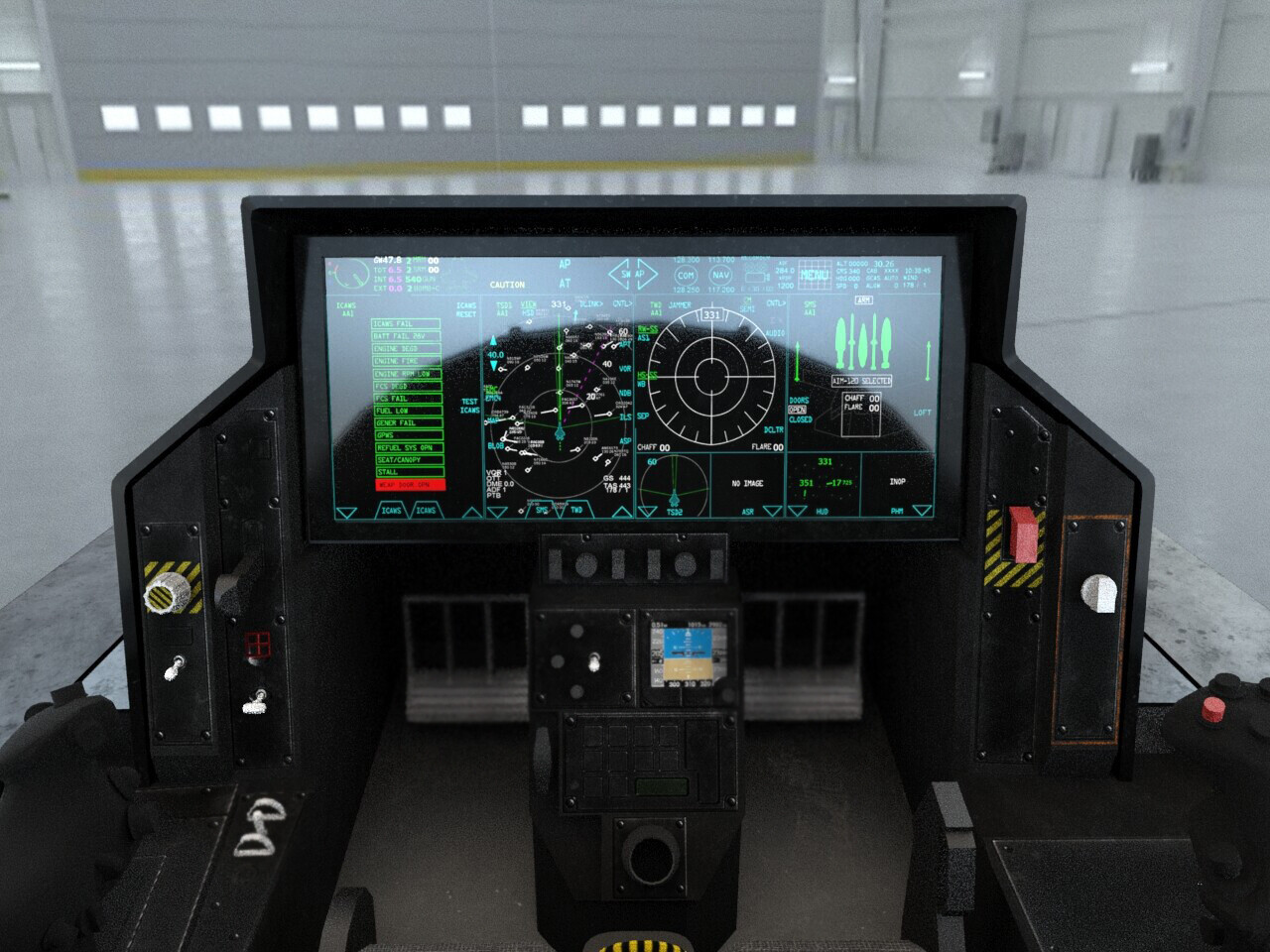 ArtStation - F35B Jet Landing and Take Off (VR)