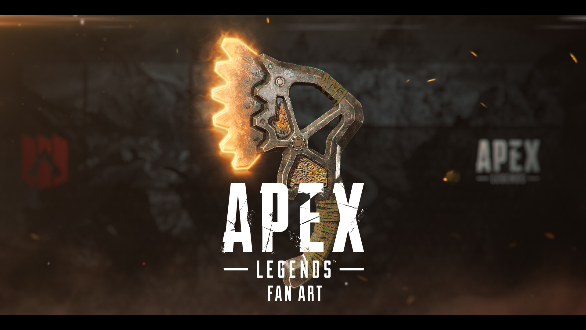 ArtStation - Apex Legends Gibraltar Heirloom - Fan Art