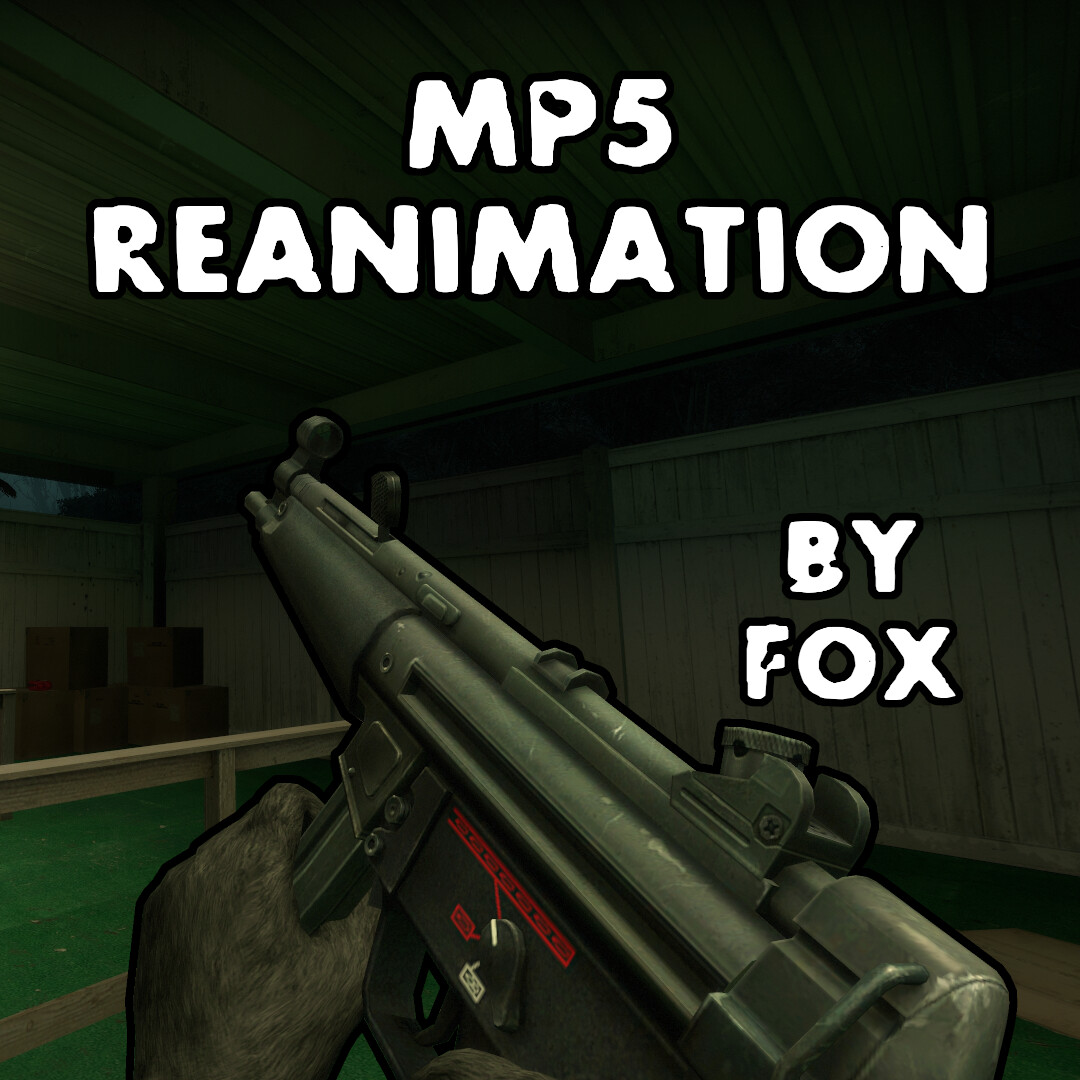 ArtStation - Mp5 Re-animation