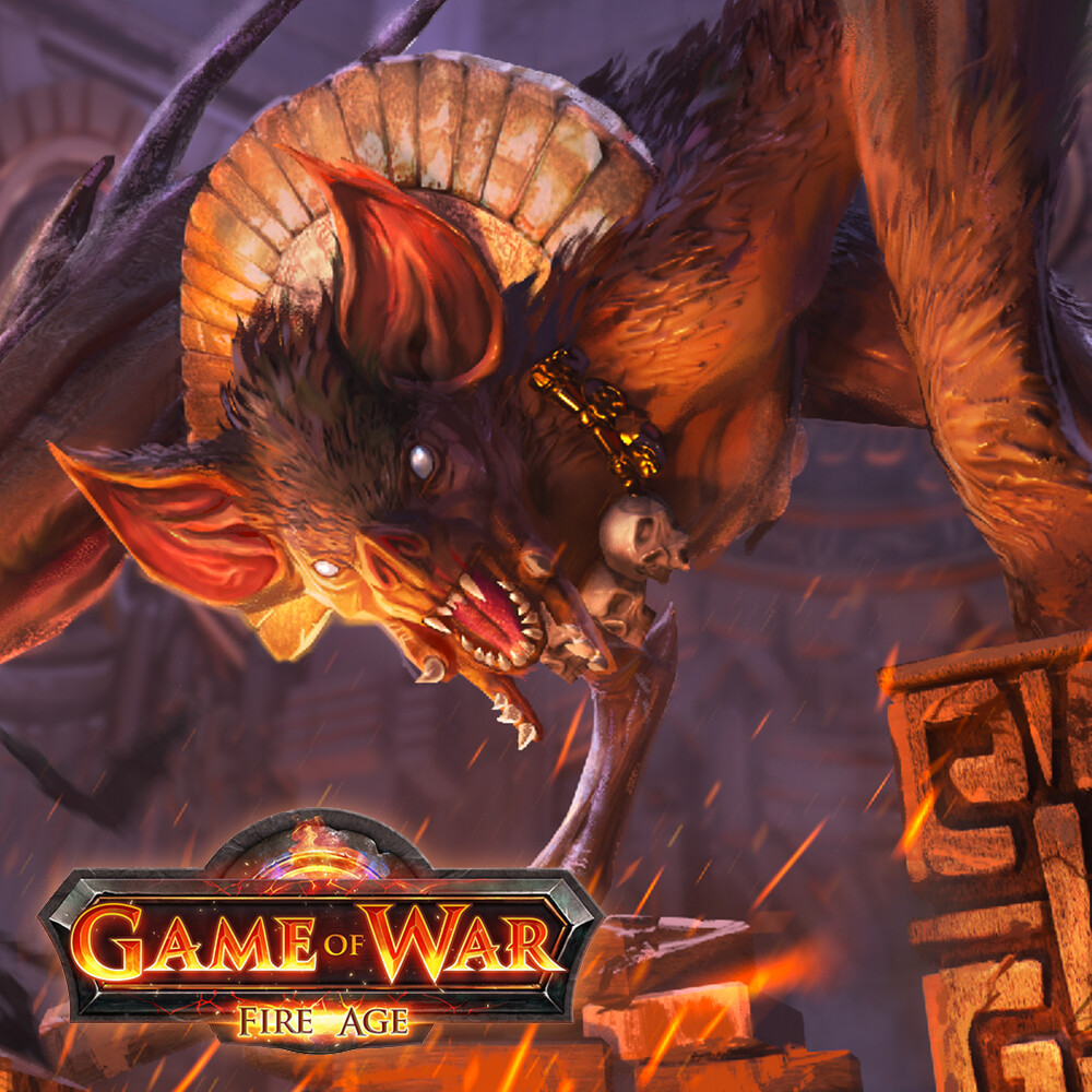 ArtStation - Game of War PVE banner