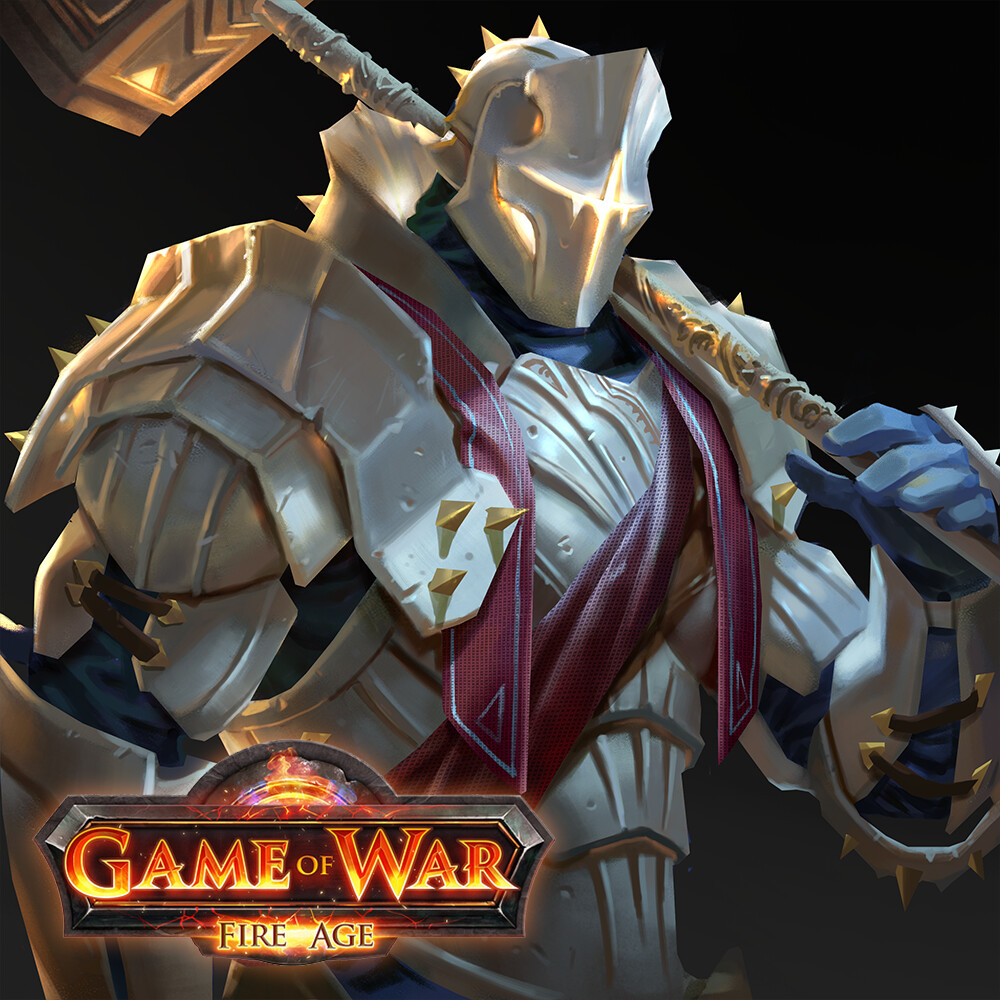 ArtStation - Game of War light troop