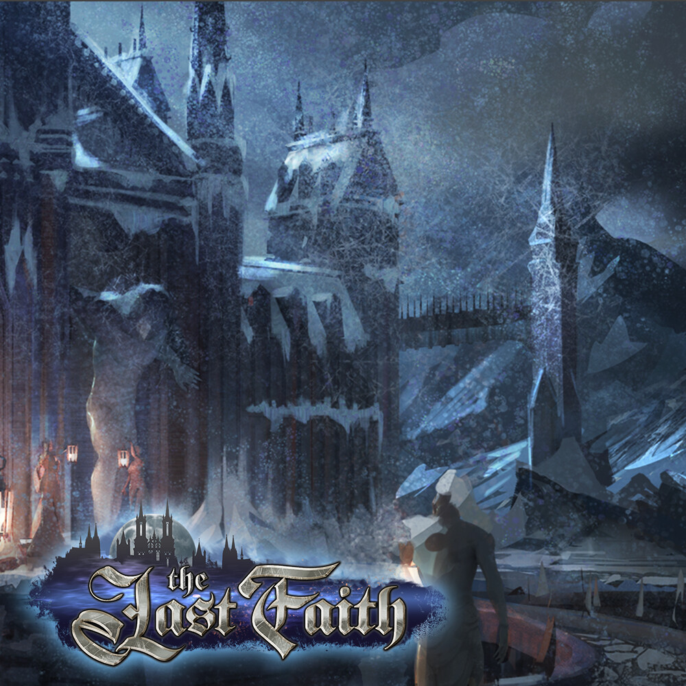 ArtStation - The Last Faith Environment Concept