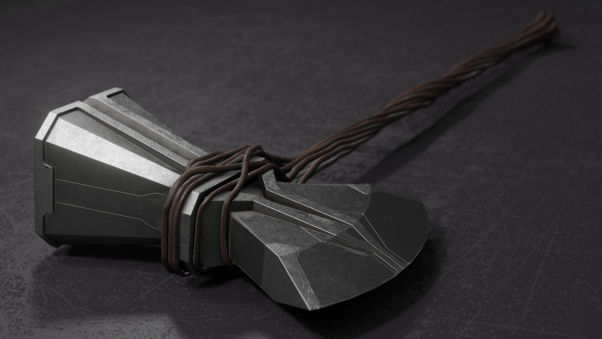 ArtStation - Stormbreaker - Thor's Weapon