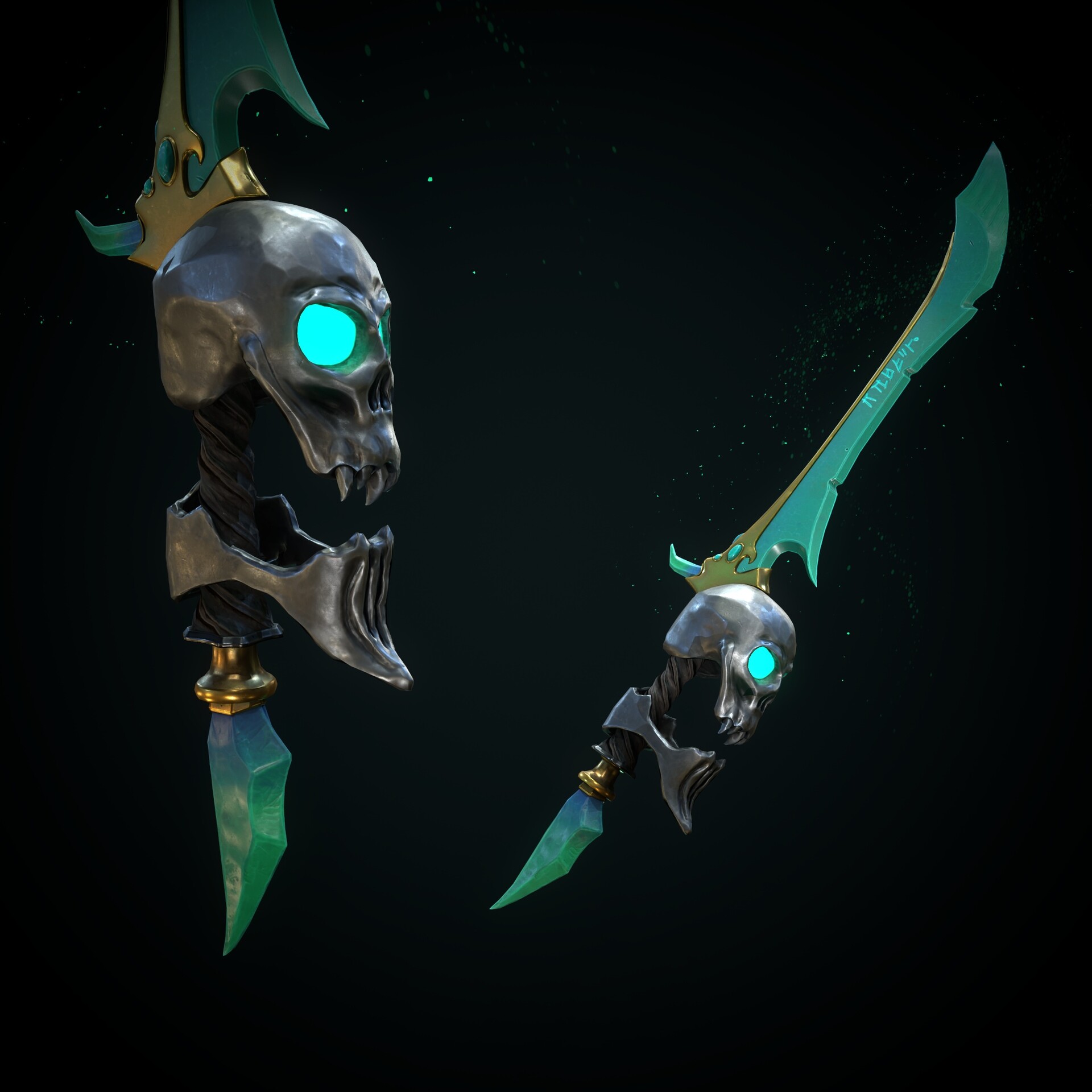 ArtStation - Privateer´s Magic Cutlass