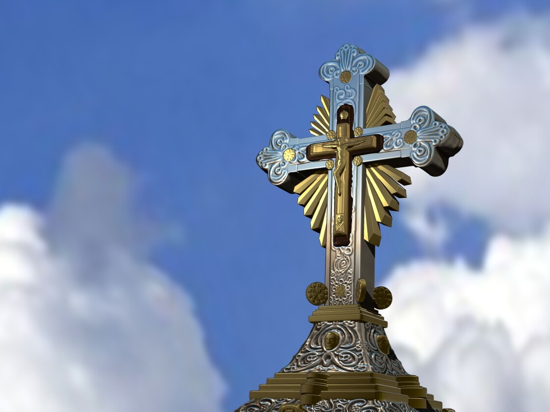 ArtStation - Cross of miracles