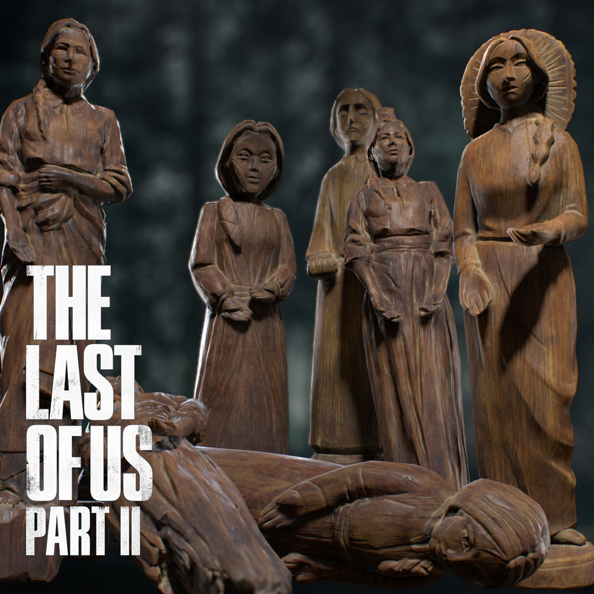 ArtStation - The Last of Us: Part II - Seraphite Prophet