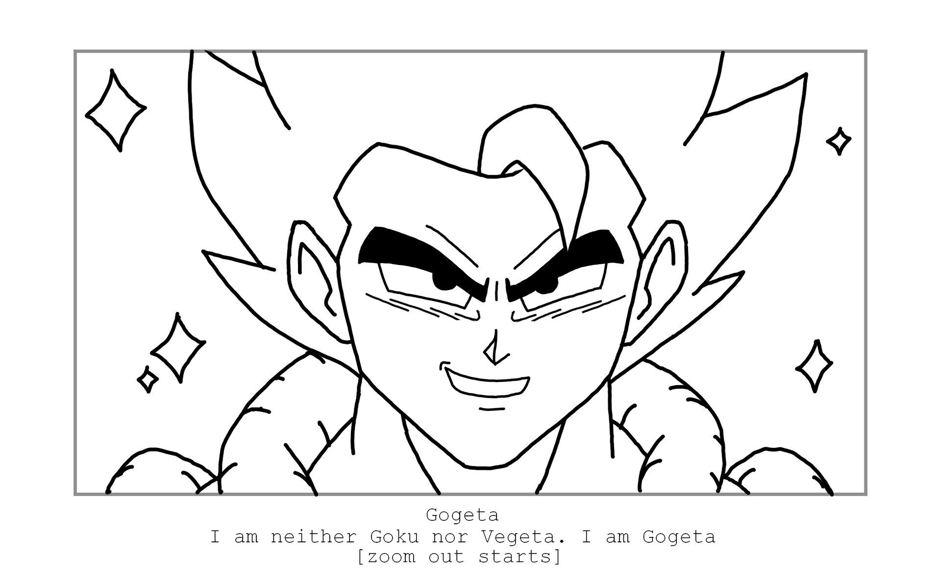 ArtStation - Dragon Ball Z: Keyframe Story Boards Part 1