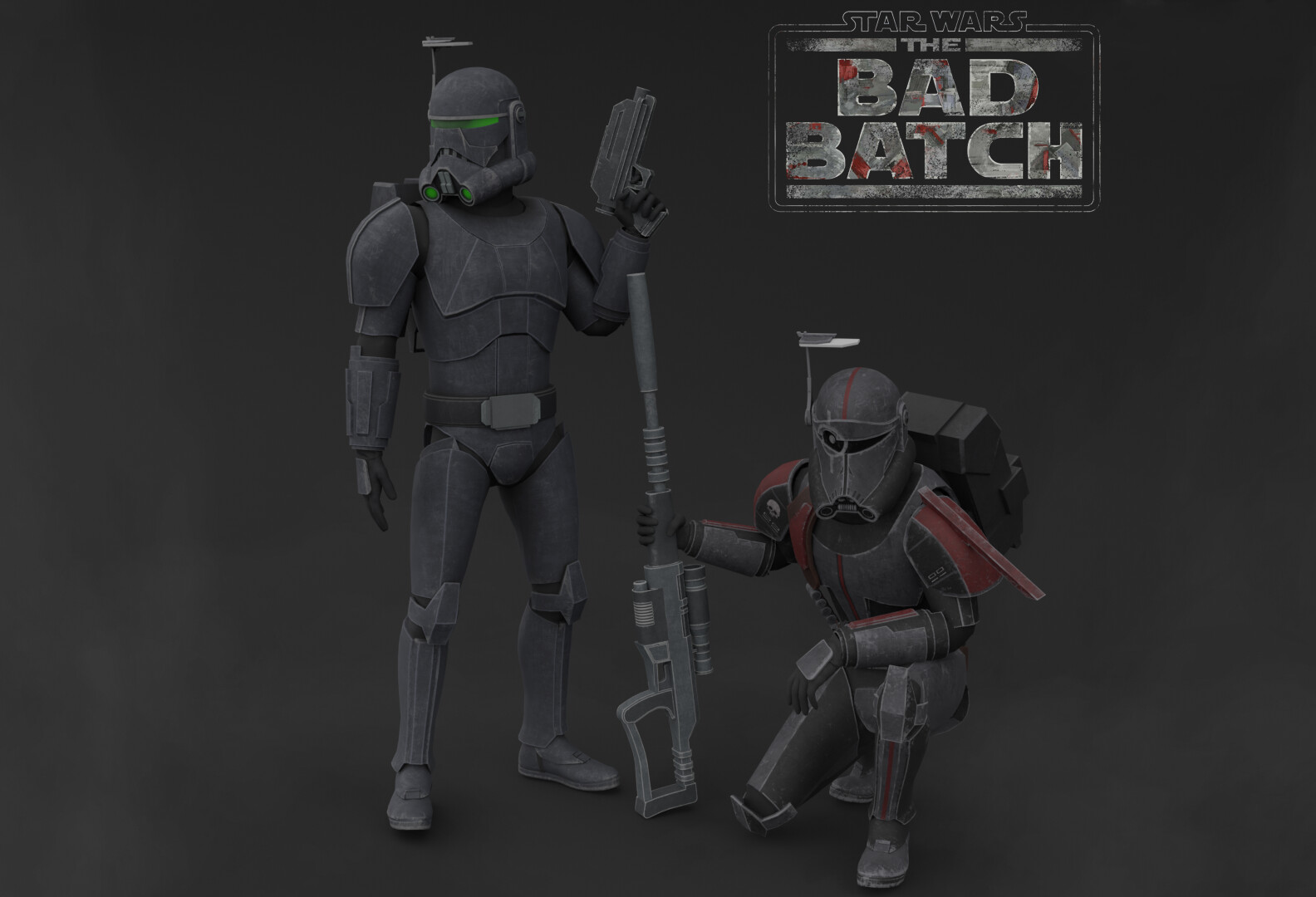 ArtStation - Crosshair - Bad Batch
