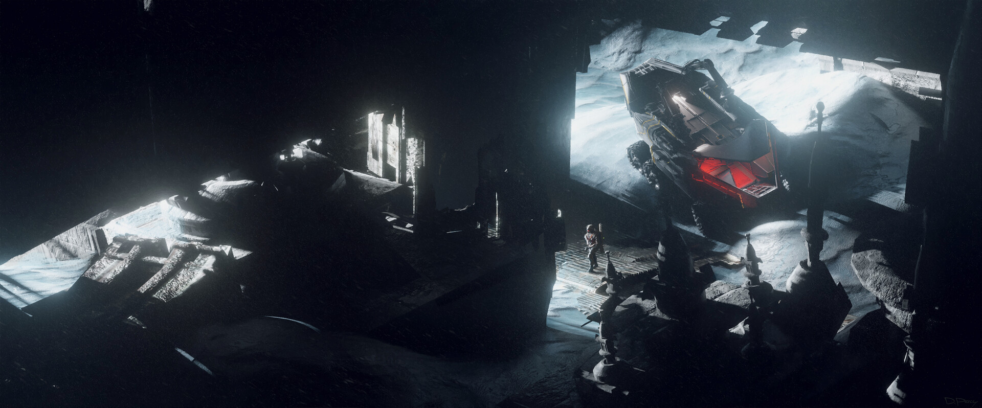 ArtStation - The ancients