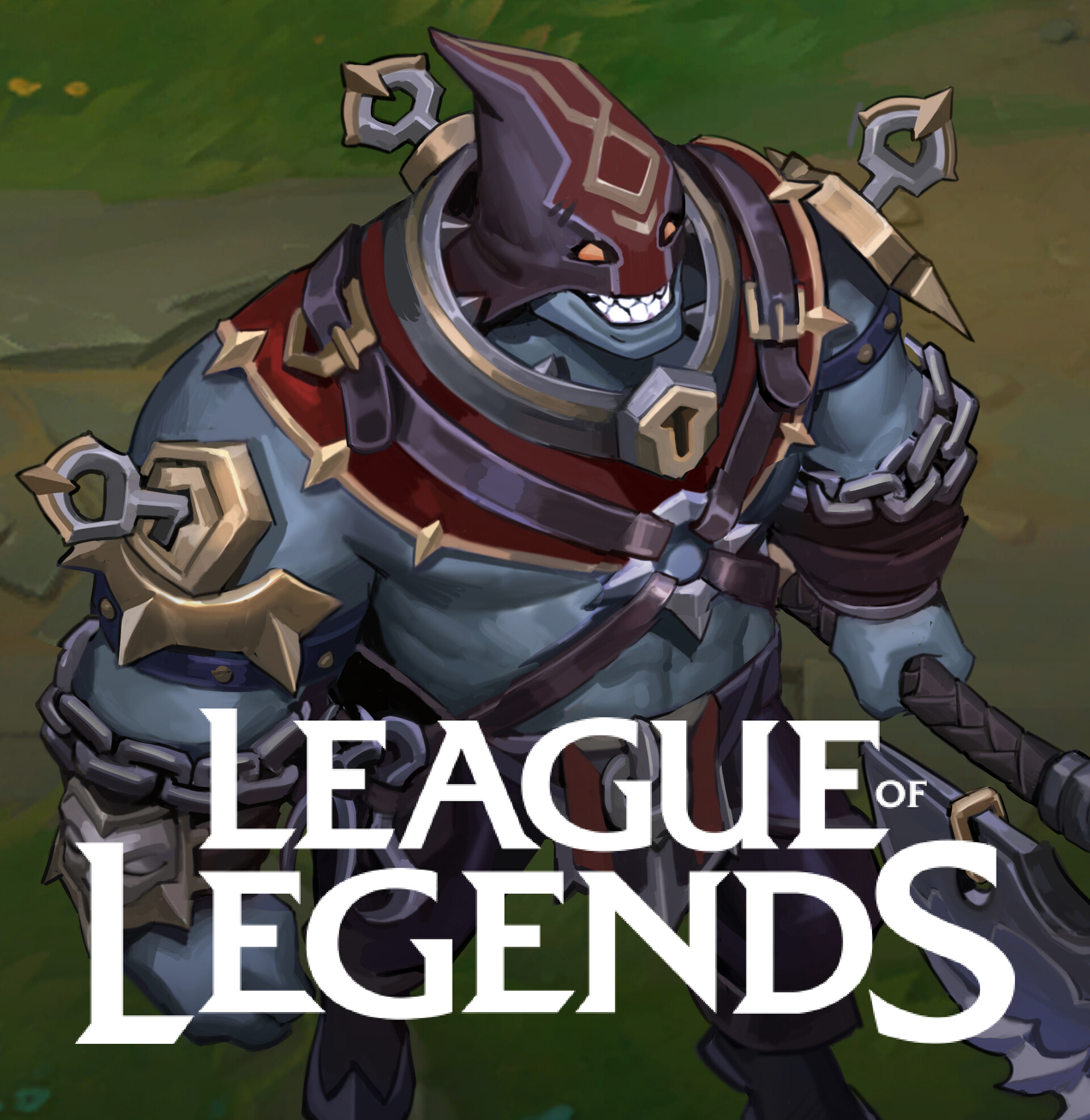 ArtStation - Dr.Mundo rework design