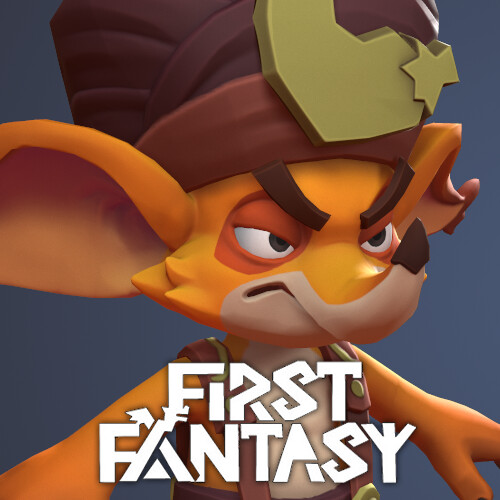 ArtStation - First Fantasy Fox