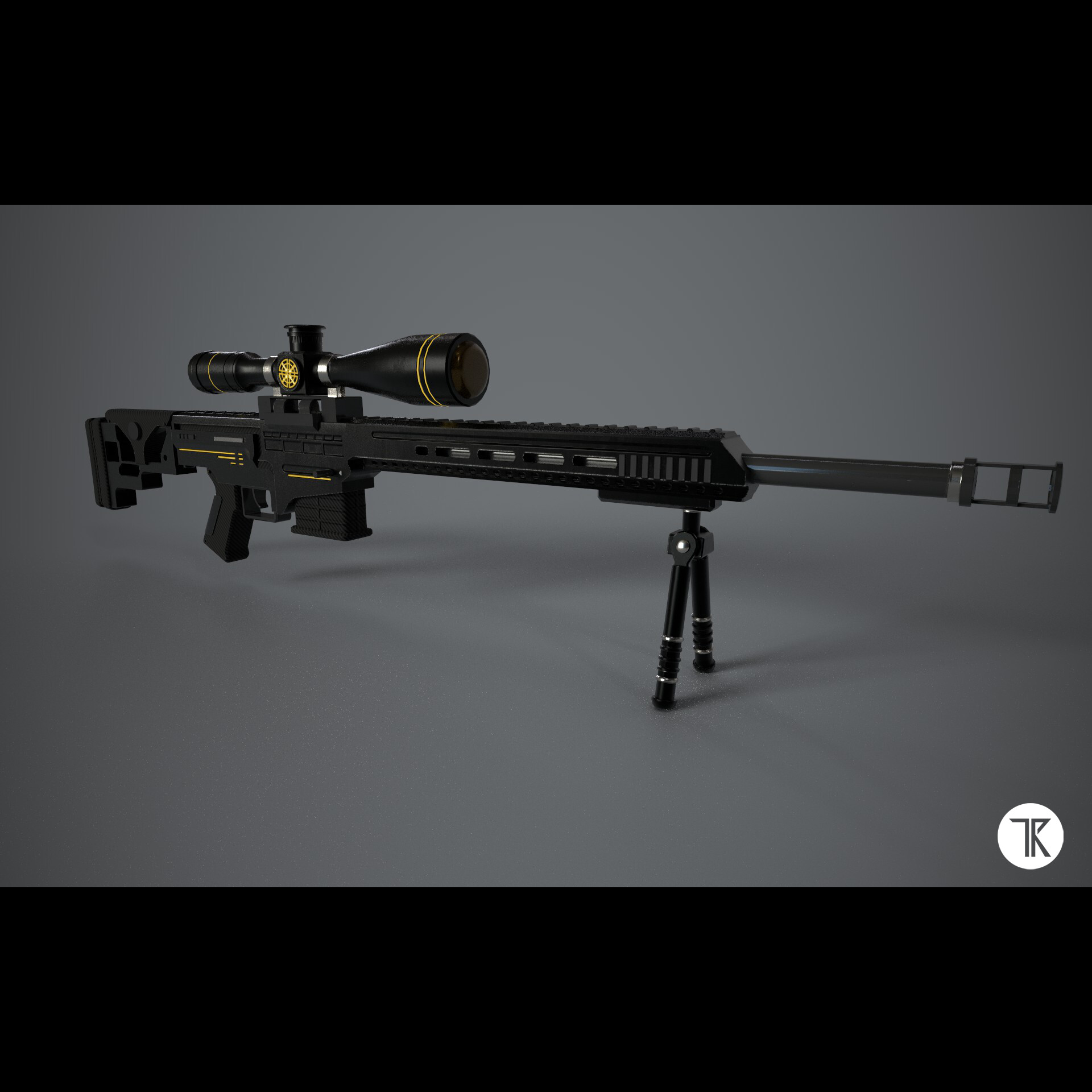 ArtStation - FPS Weapons