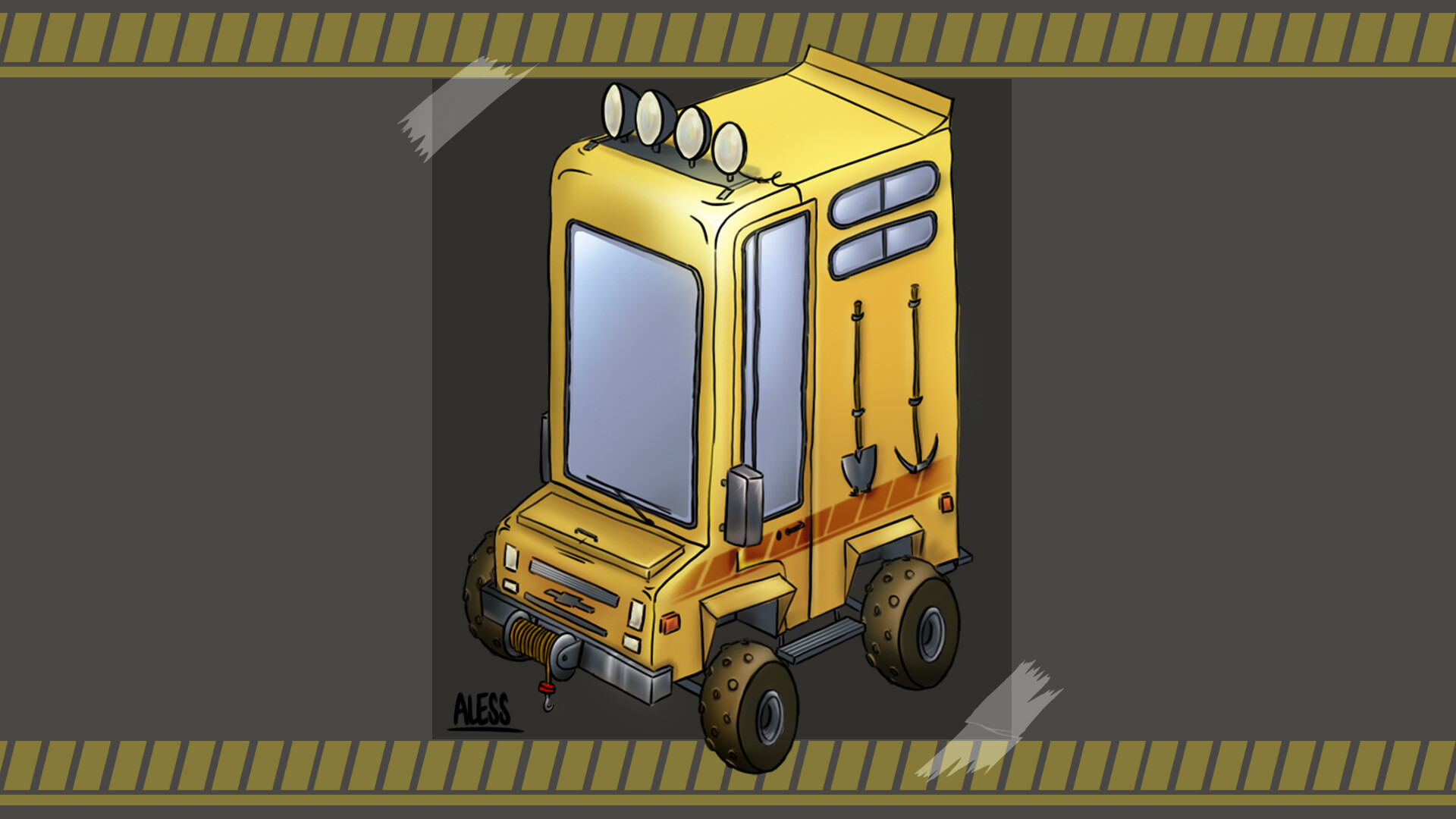 ArtStation - Land Walker