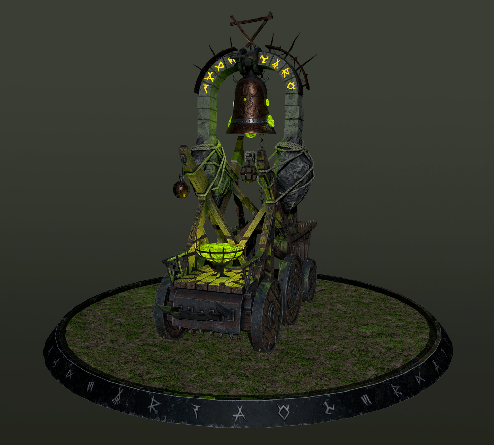 ArtStation - Screaming Bell (Warhammer Fantasy)