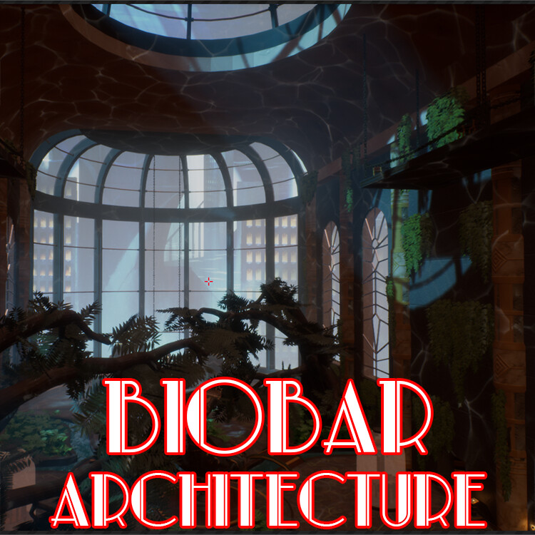 ArtStation - Project BioBar - Architecture Modeling