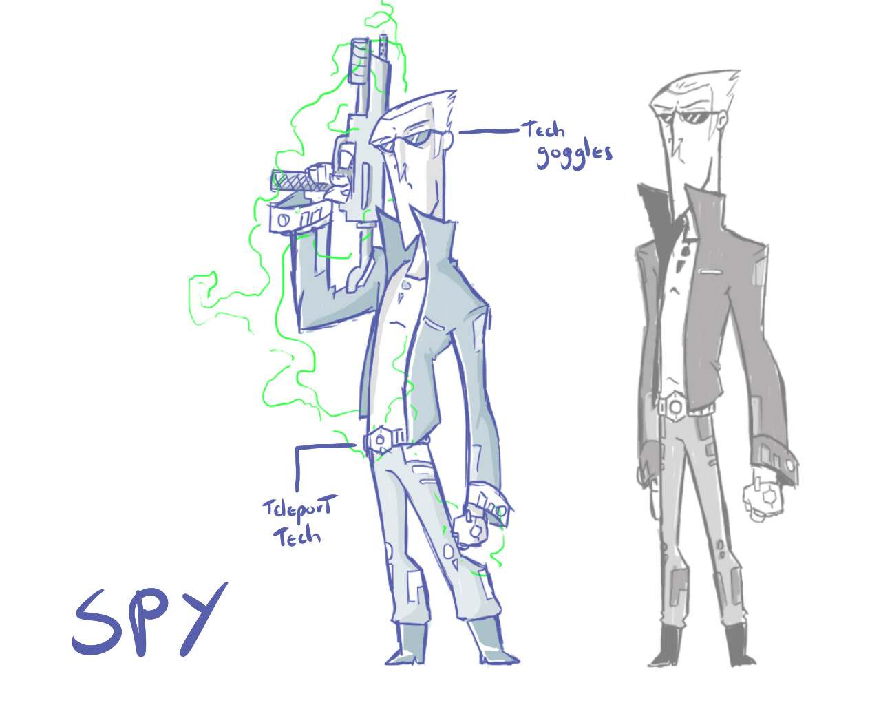 ArtStation - Spy - Character Concept