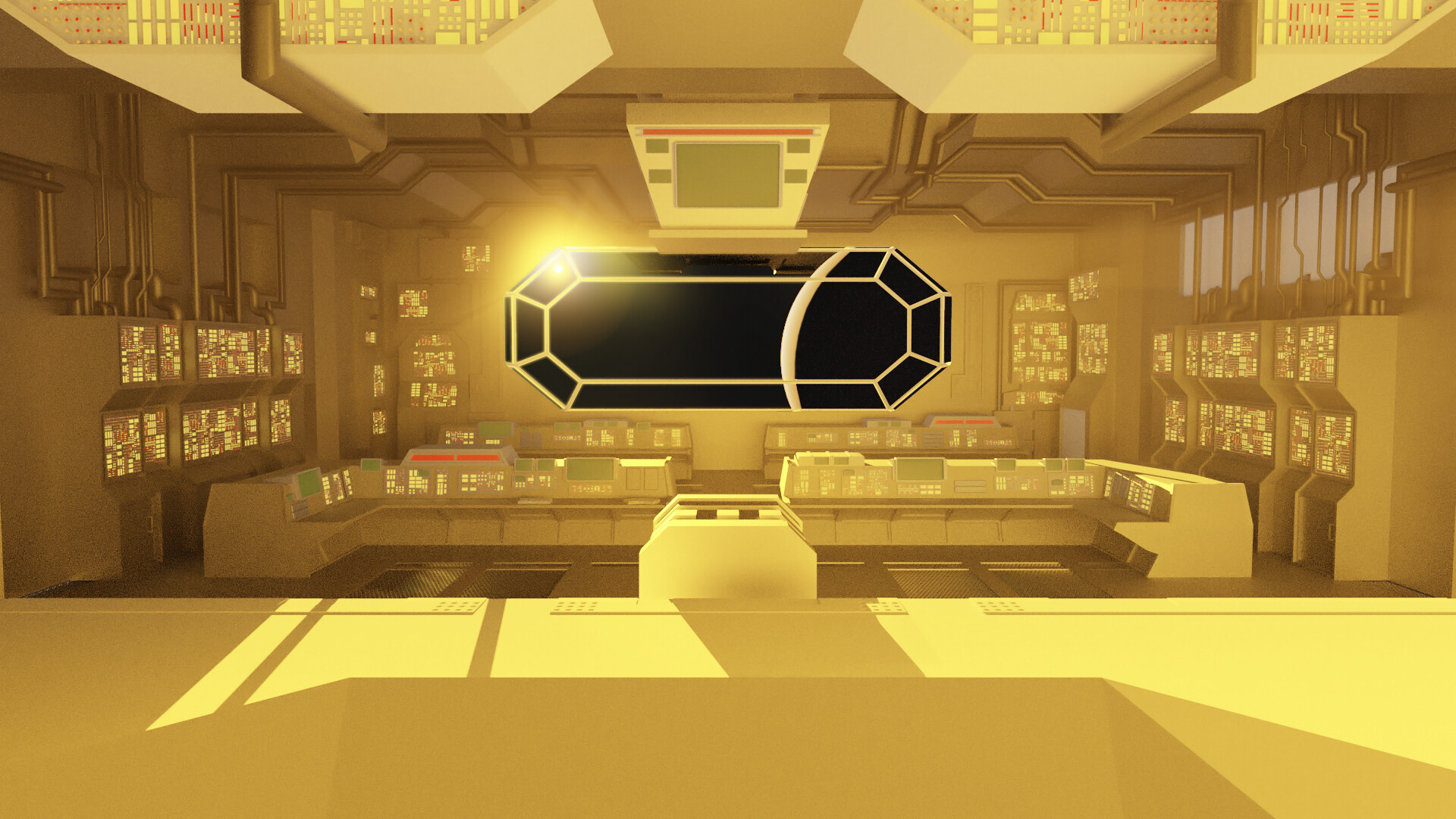 ArtStation - Sci-fi Captains View