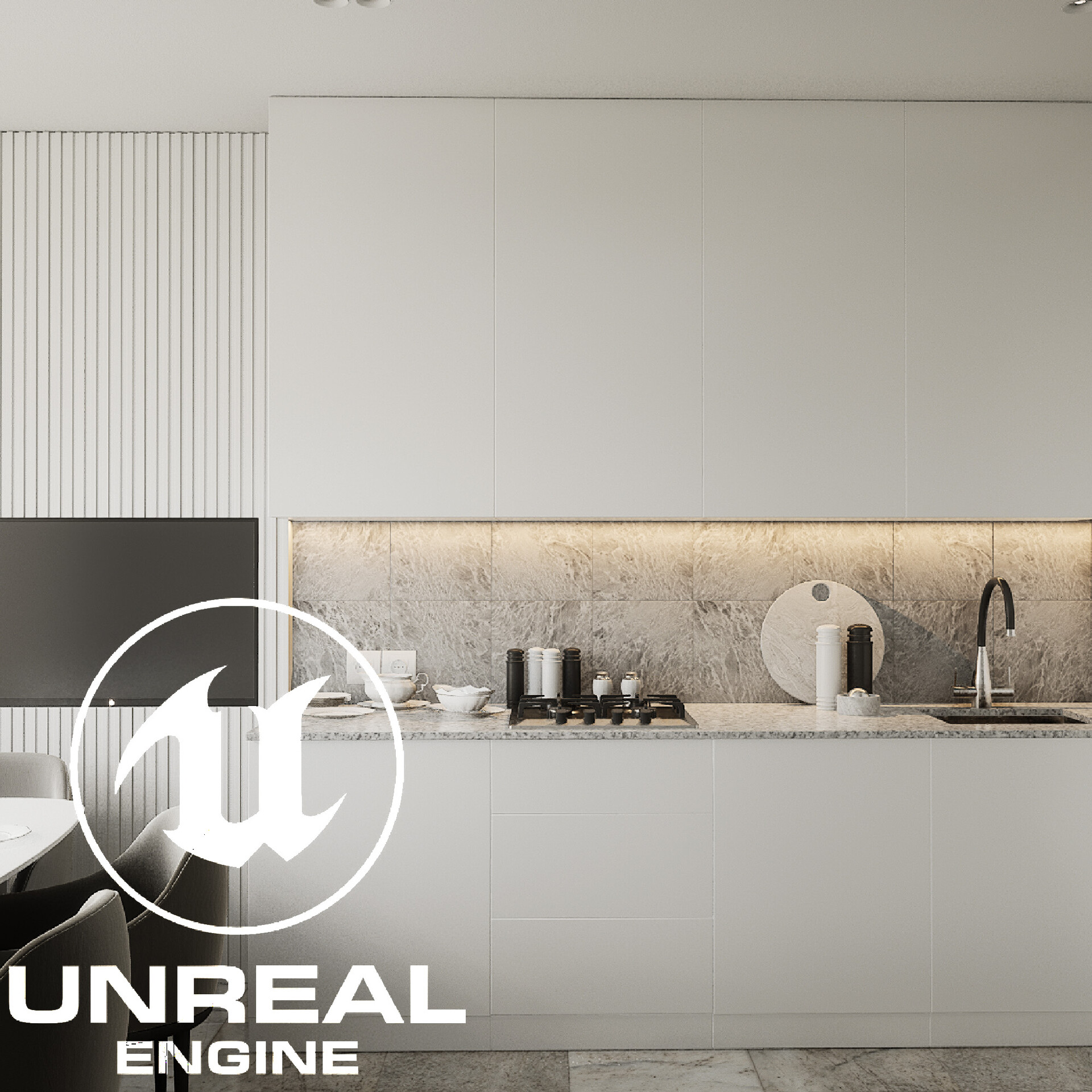 ArtStation - Unreal Engine 5 Archviz Lumen\Nanite (Real-time)