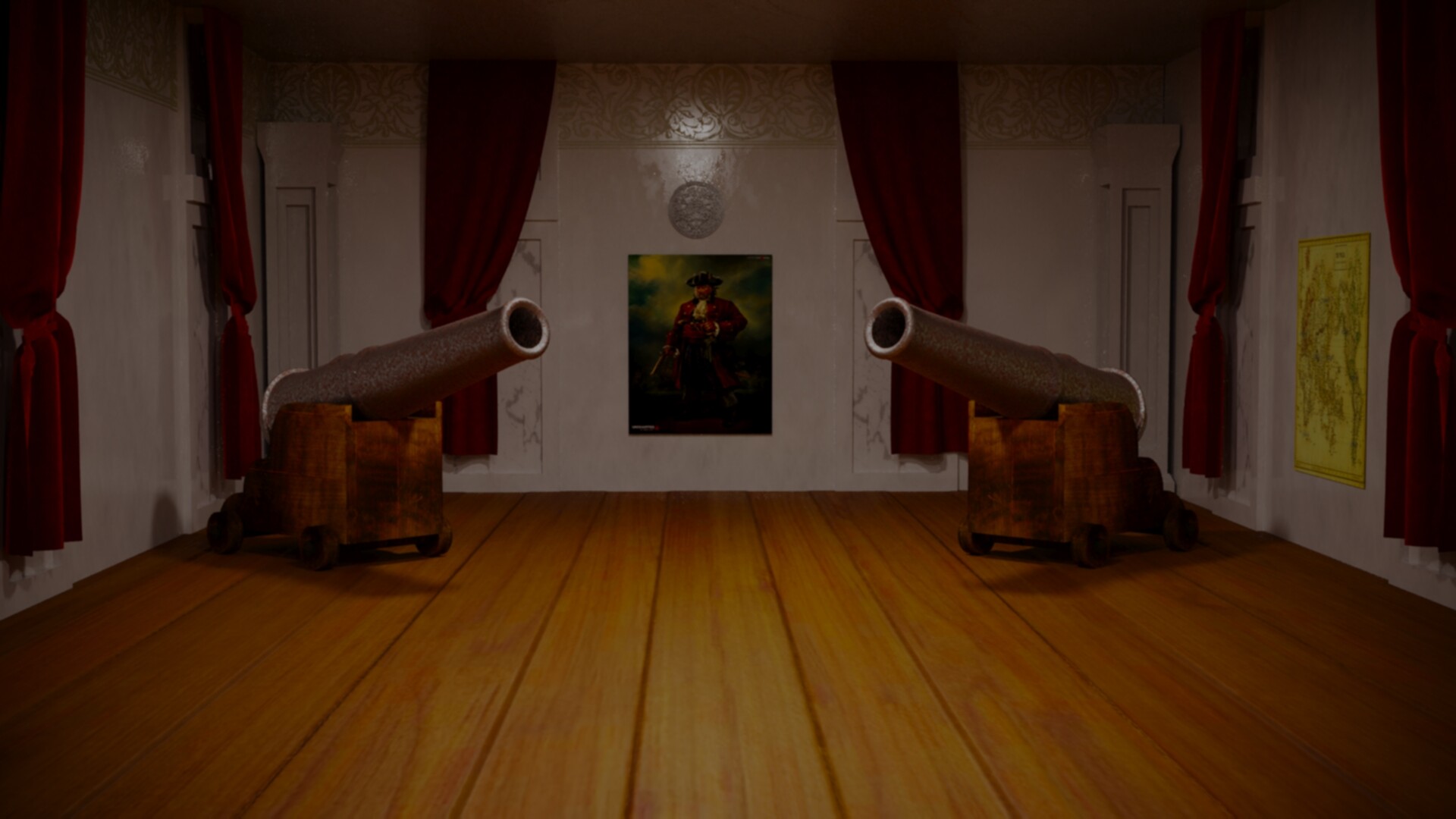 ArtStation - Empty Treasure Room