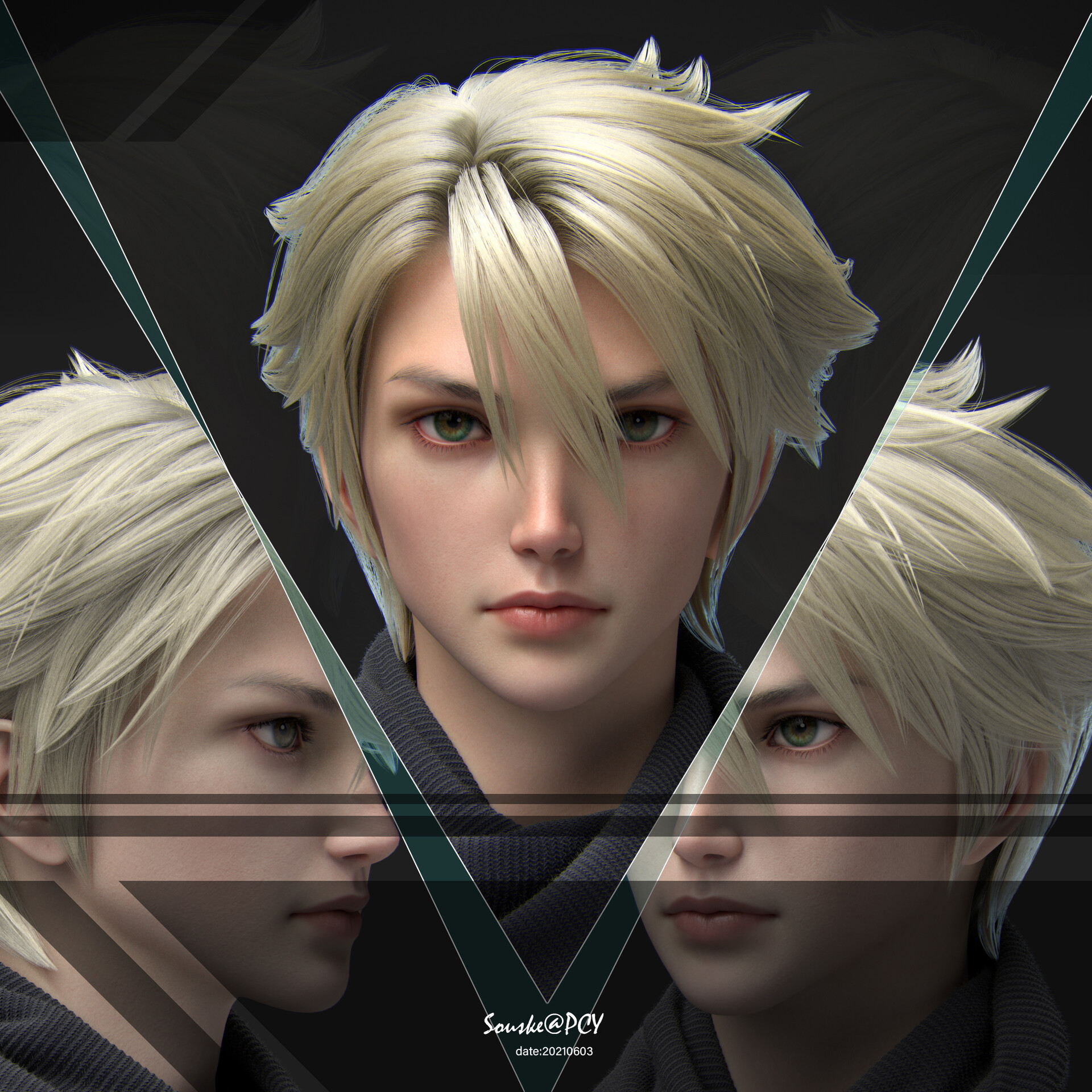 ArtStation - Sousuke