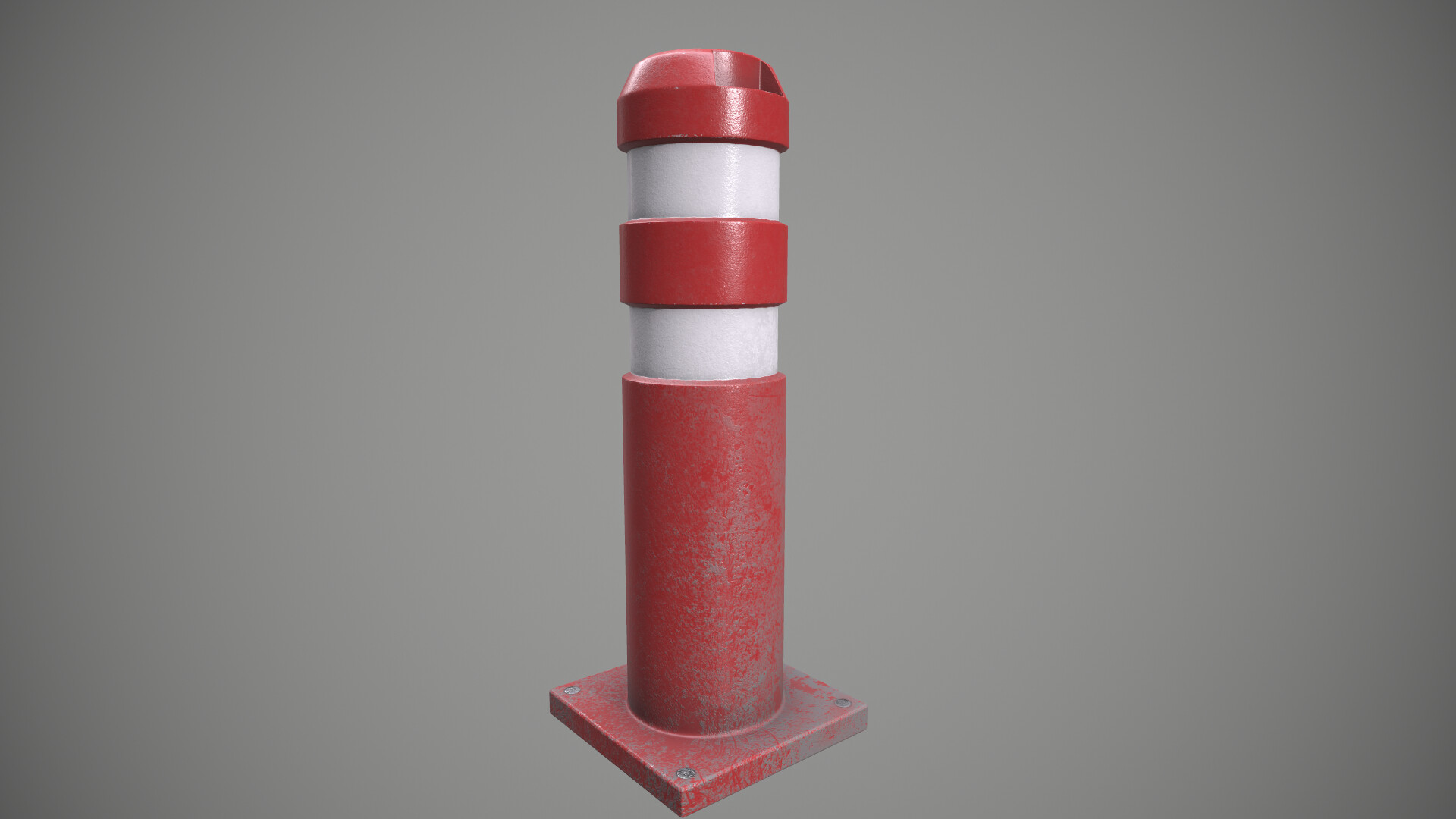 ArtStation - Road pole