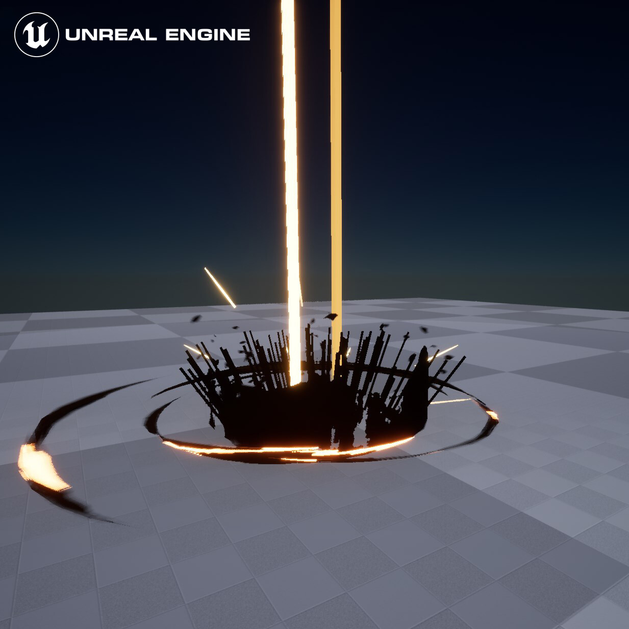 ArtStation - Anime Explosion VFX