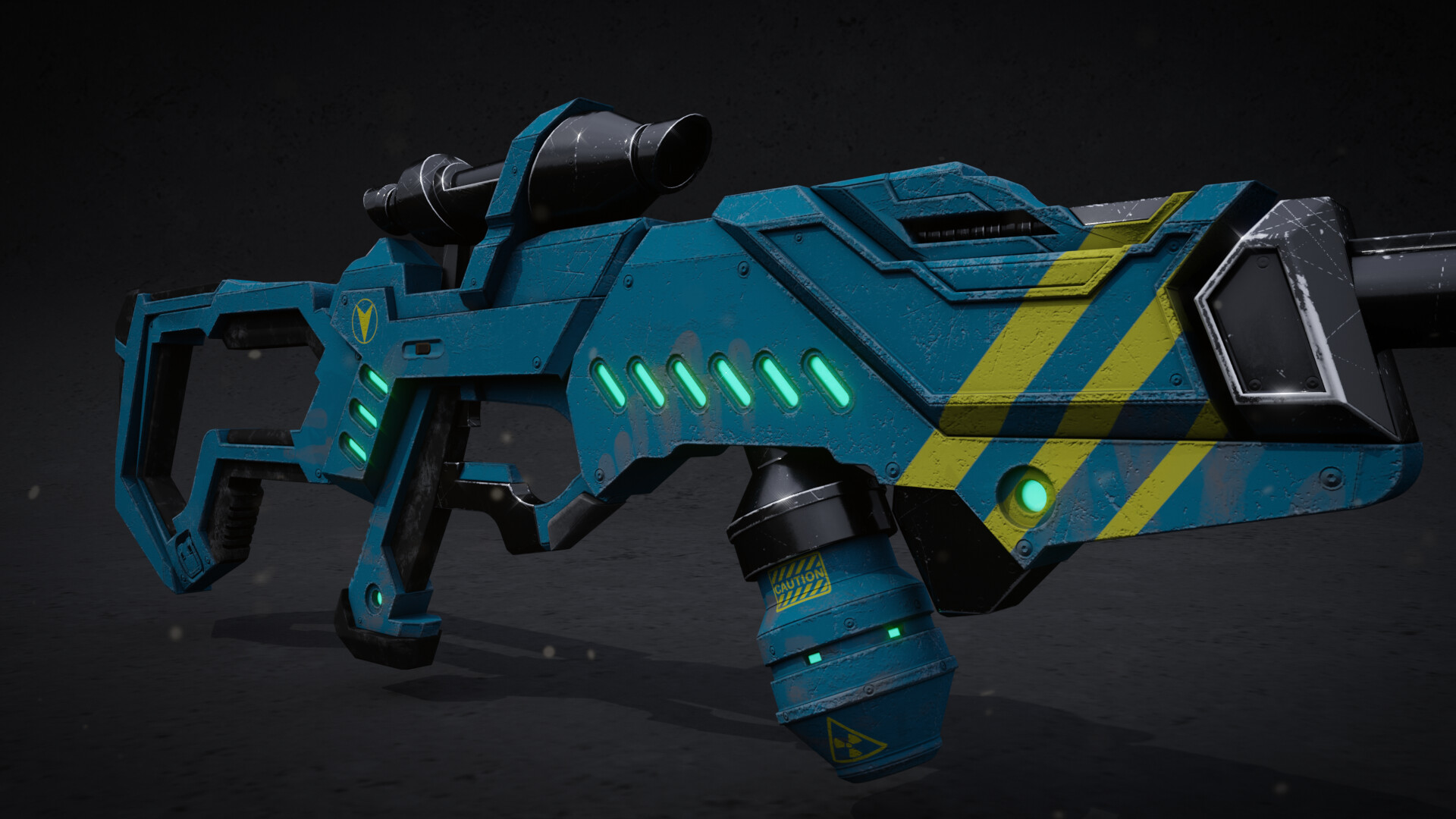 ArtStation - Sci-Fi Sniper