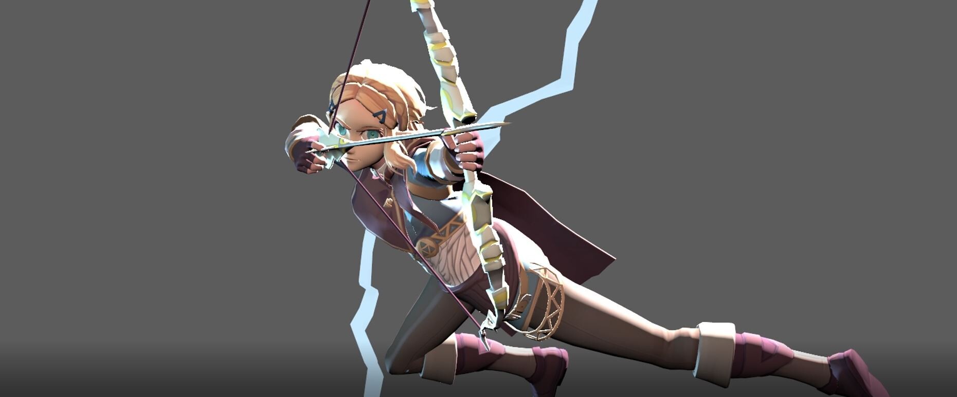 ArtStation - Zelda Character Introduction Animation