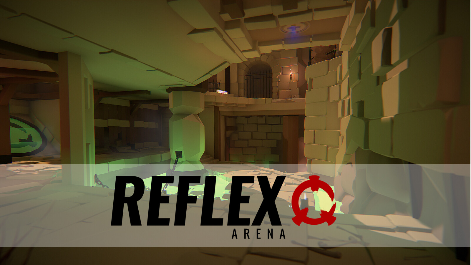 ArtStation - Reflex Arena - Sanctum