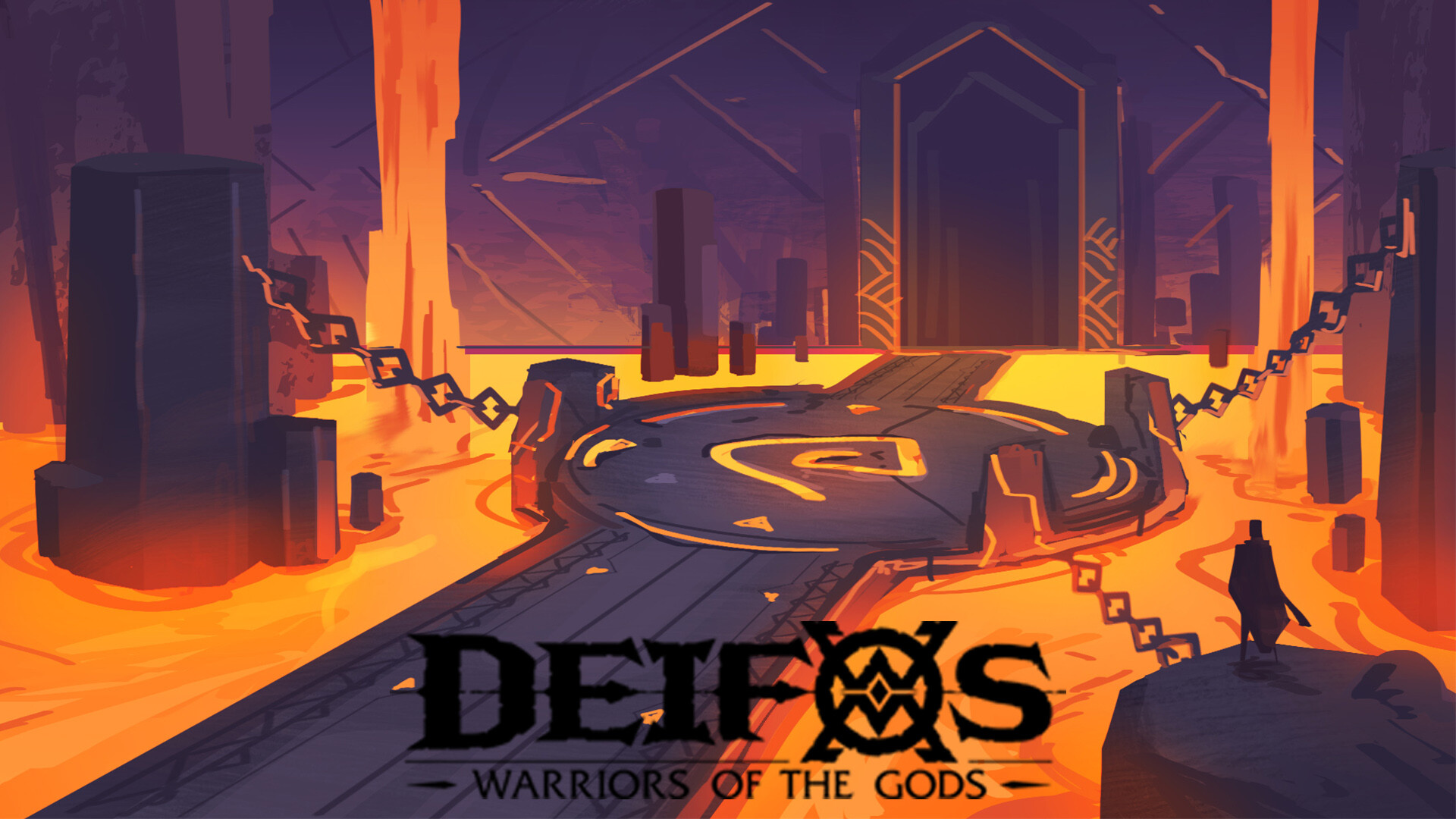 ArtStation - Lava Dungeon Concepts