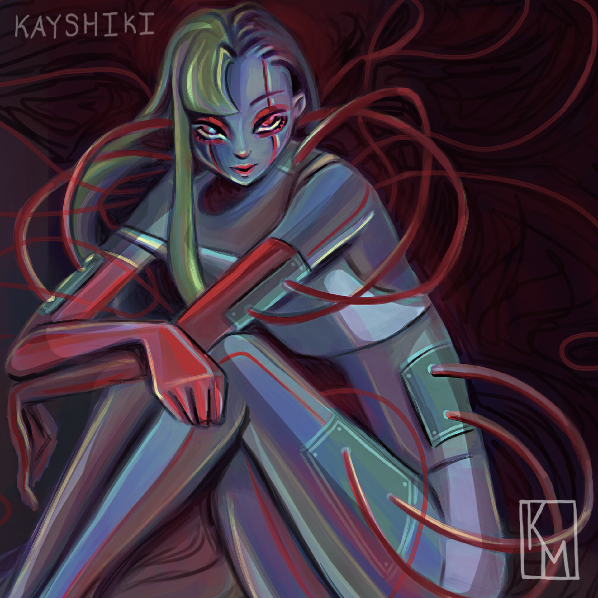 ArtStation - popstar afterlife