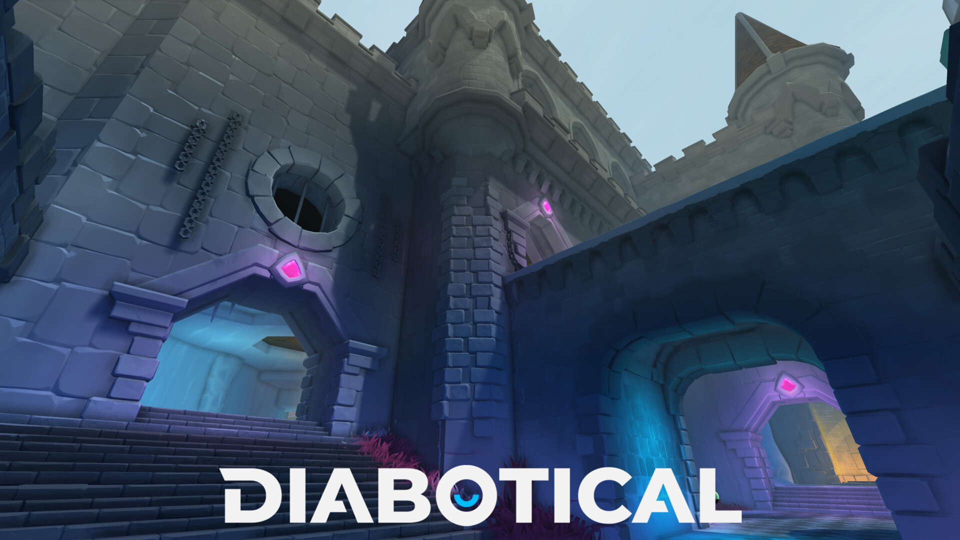 ArtStation - Diabotical - Various Team Maps