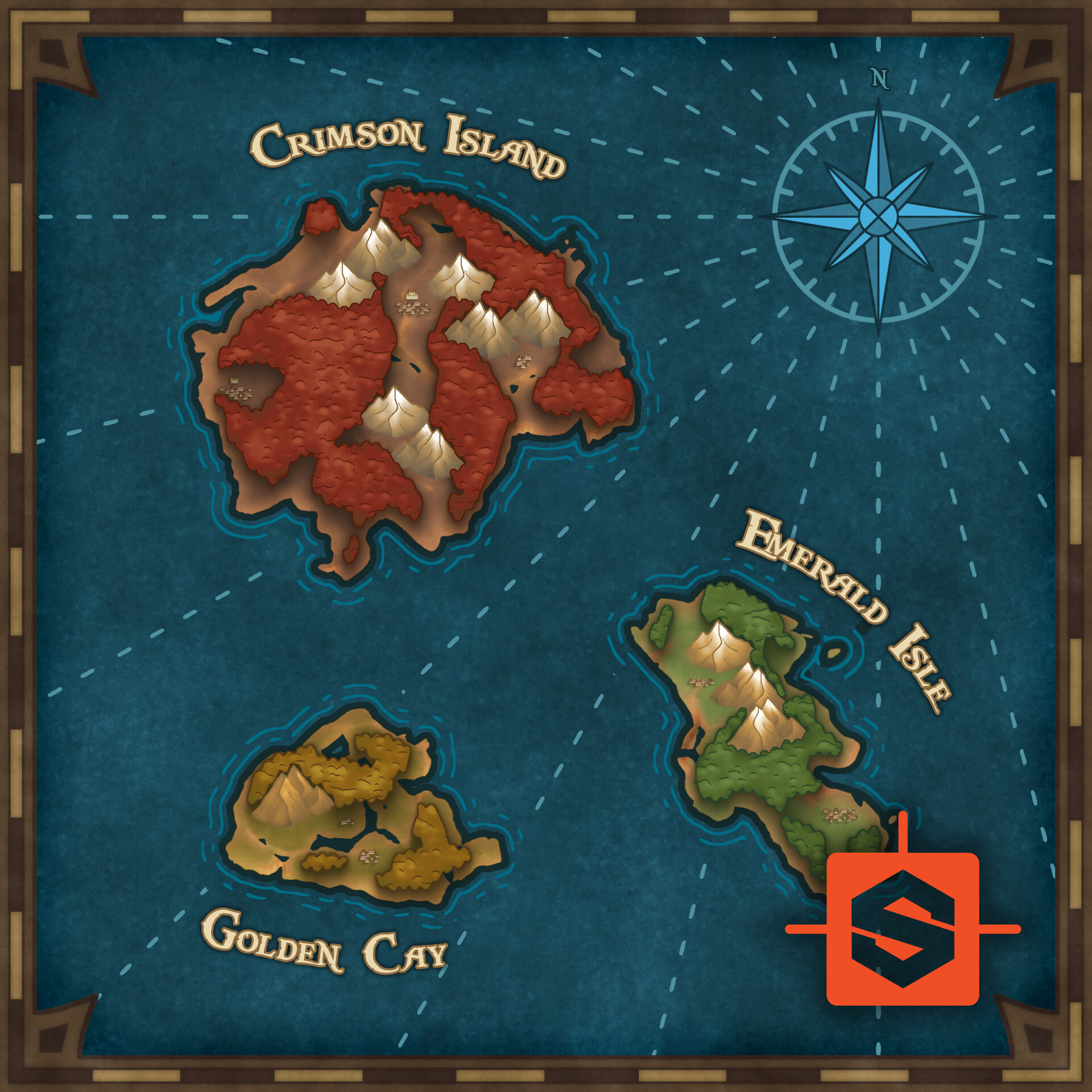 ArtStation - Island Generator