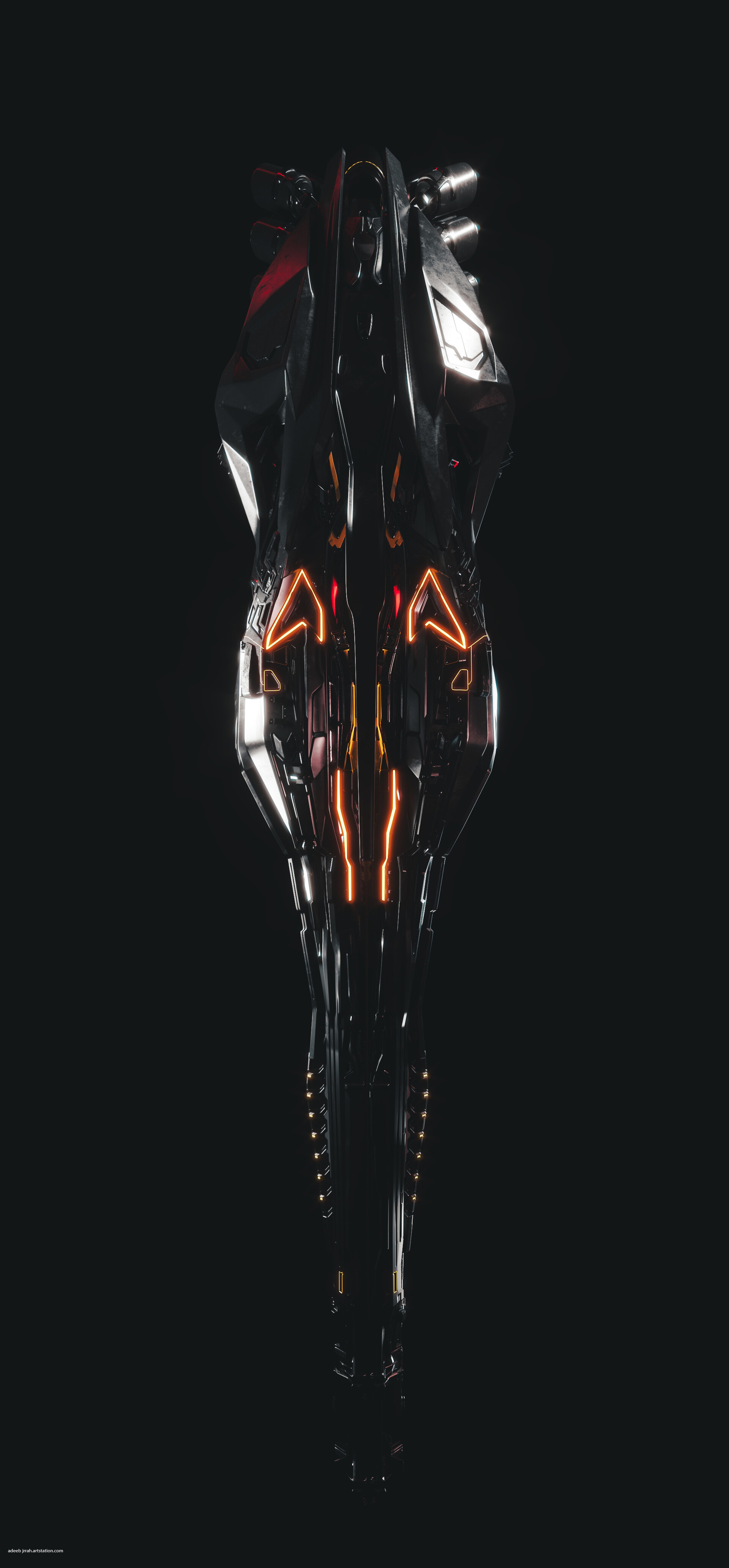 ArtStation - pulse cannon