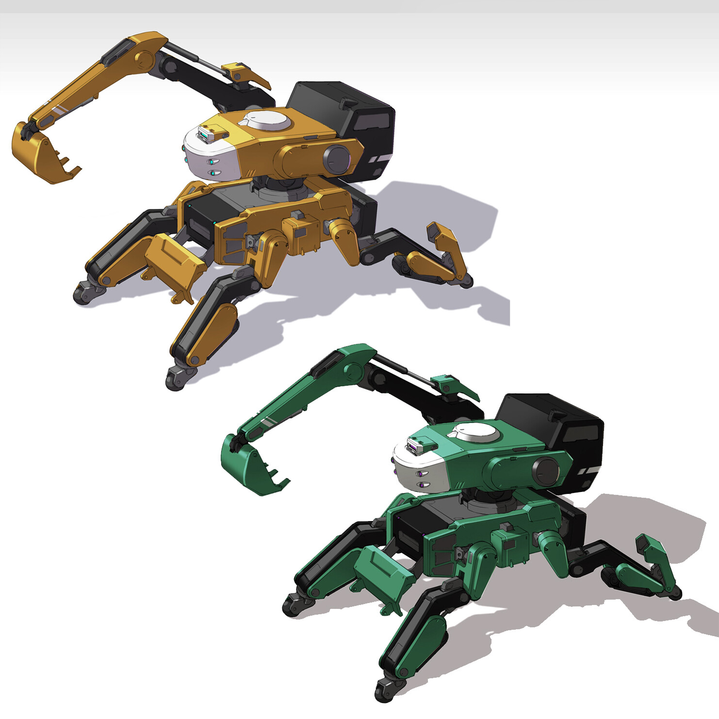 ArtStation - excavator concept