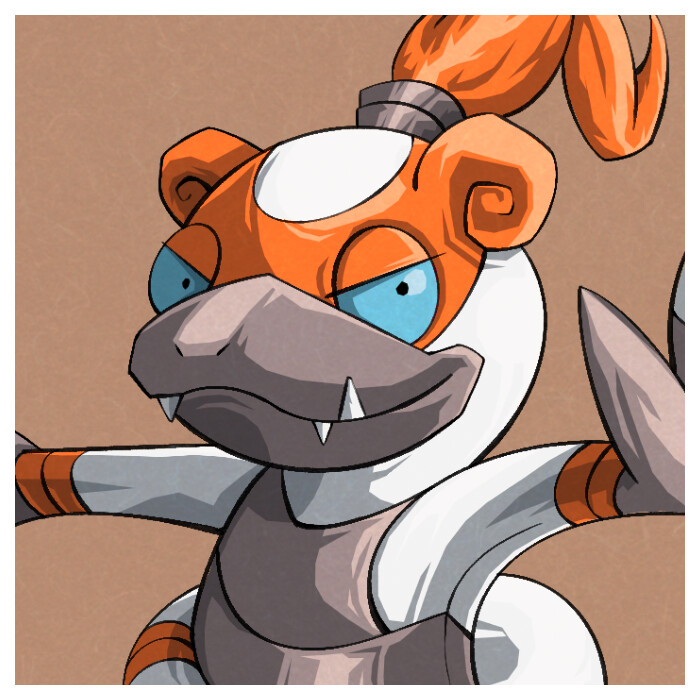 ArtStation - Fanart - Slowpoke Type Swap