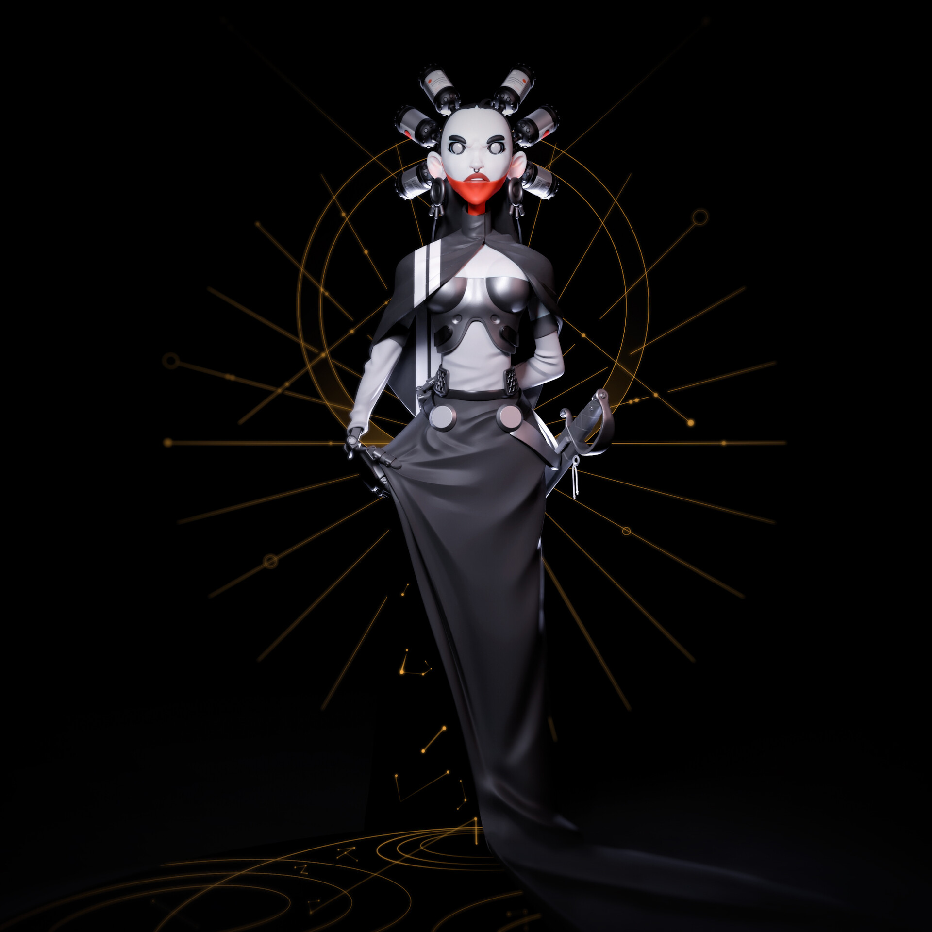 Leonardo Peñaranda - The Queen of the Grid