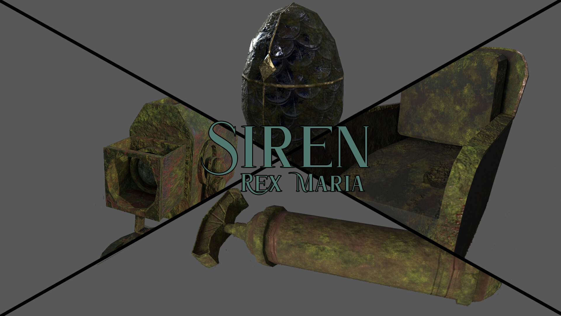 ArtStation - Siren Project assets