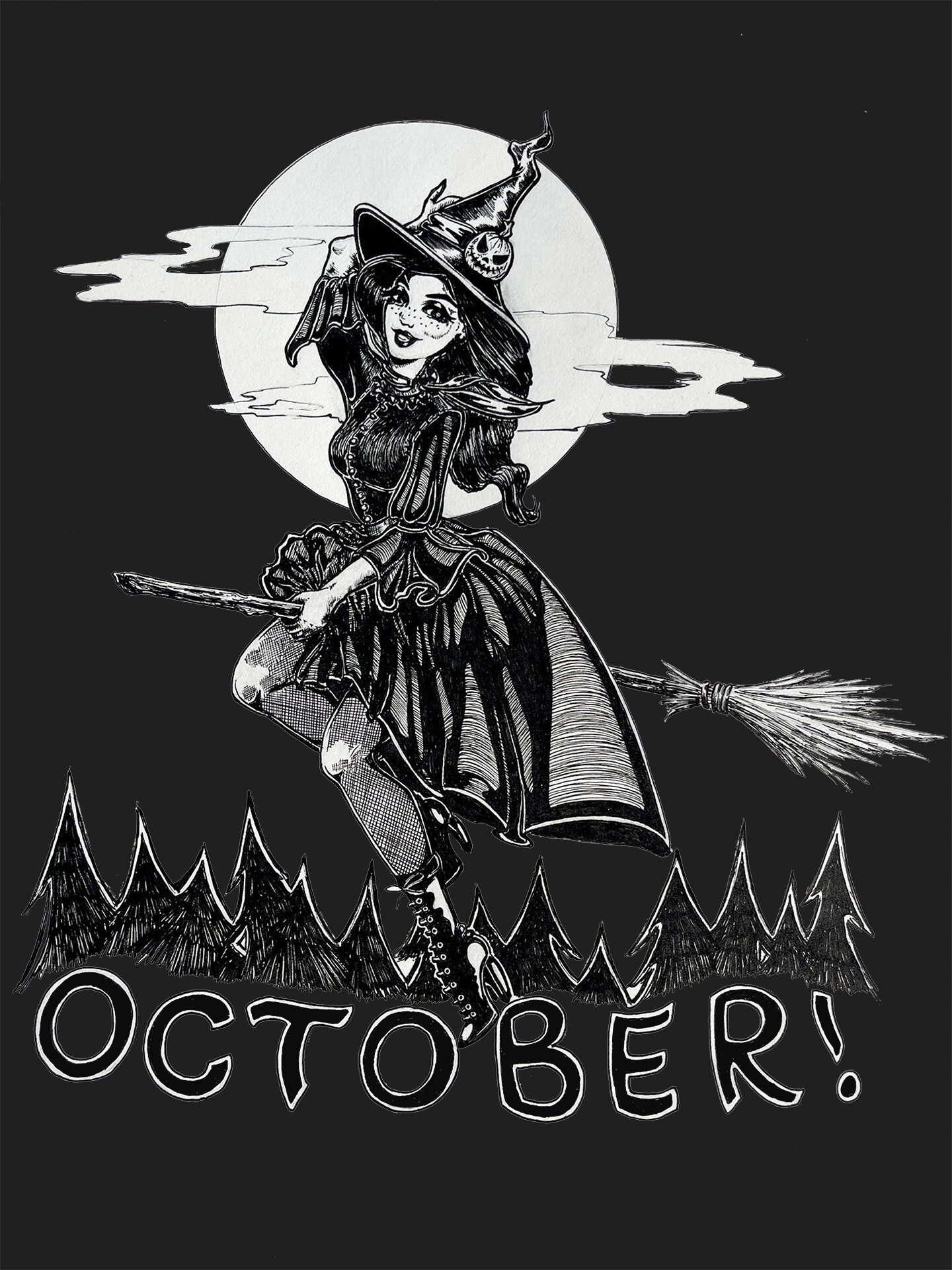 ArtStation - Witchy October