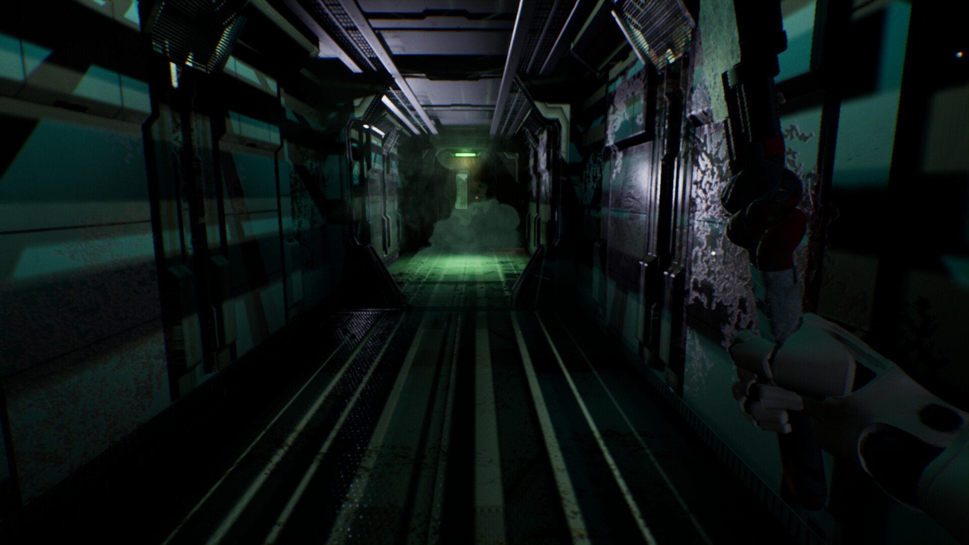 ArtStation - Crashed Station