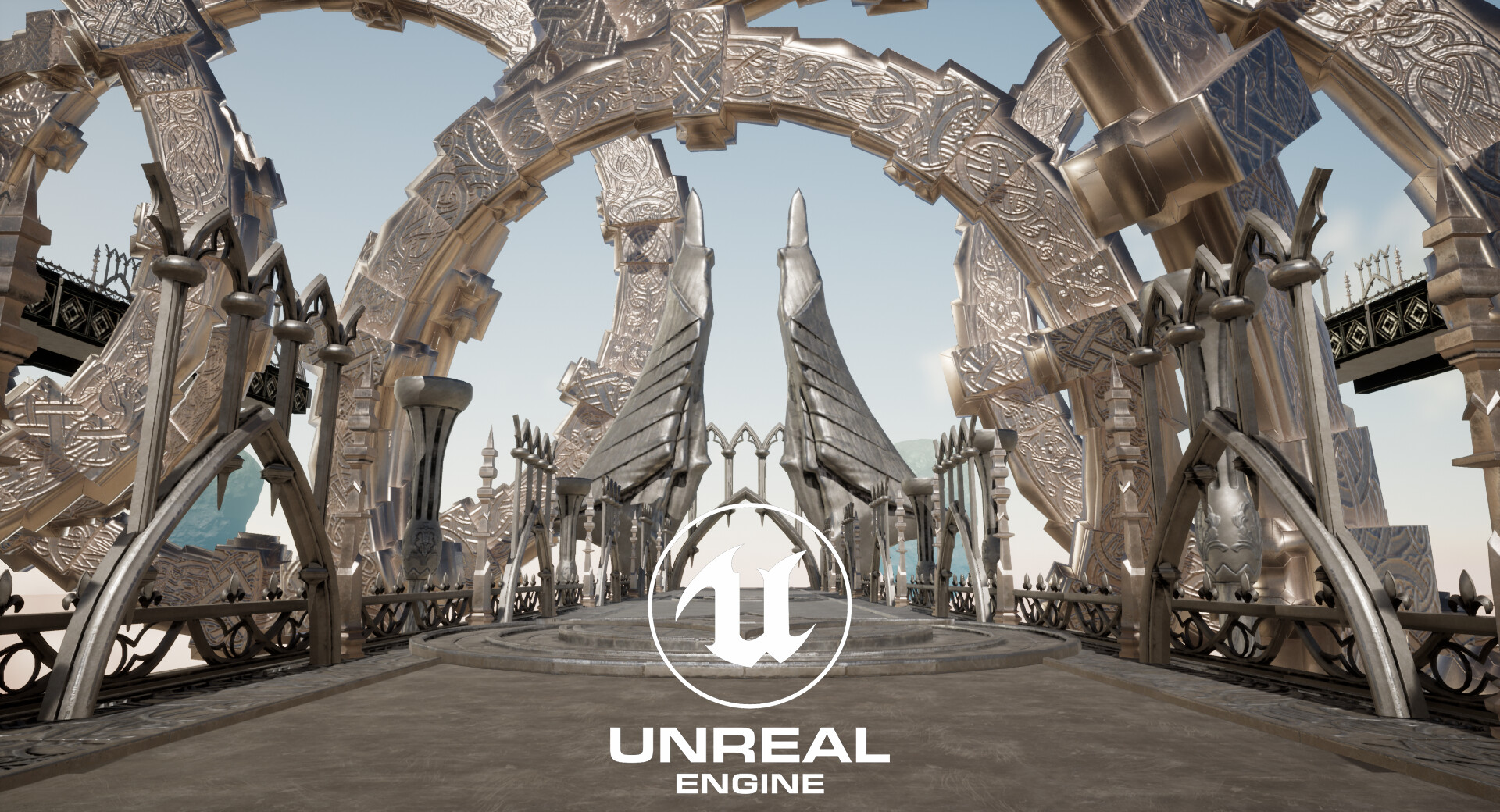 ArtStation - [UE4] Bridge