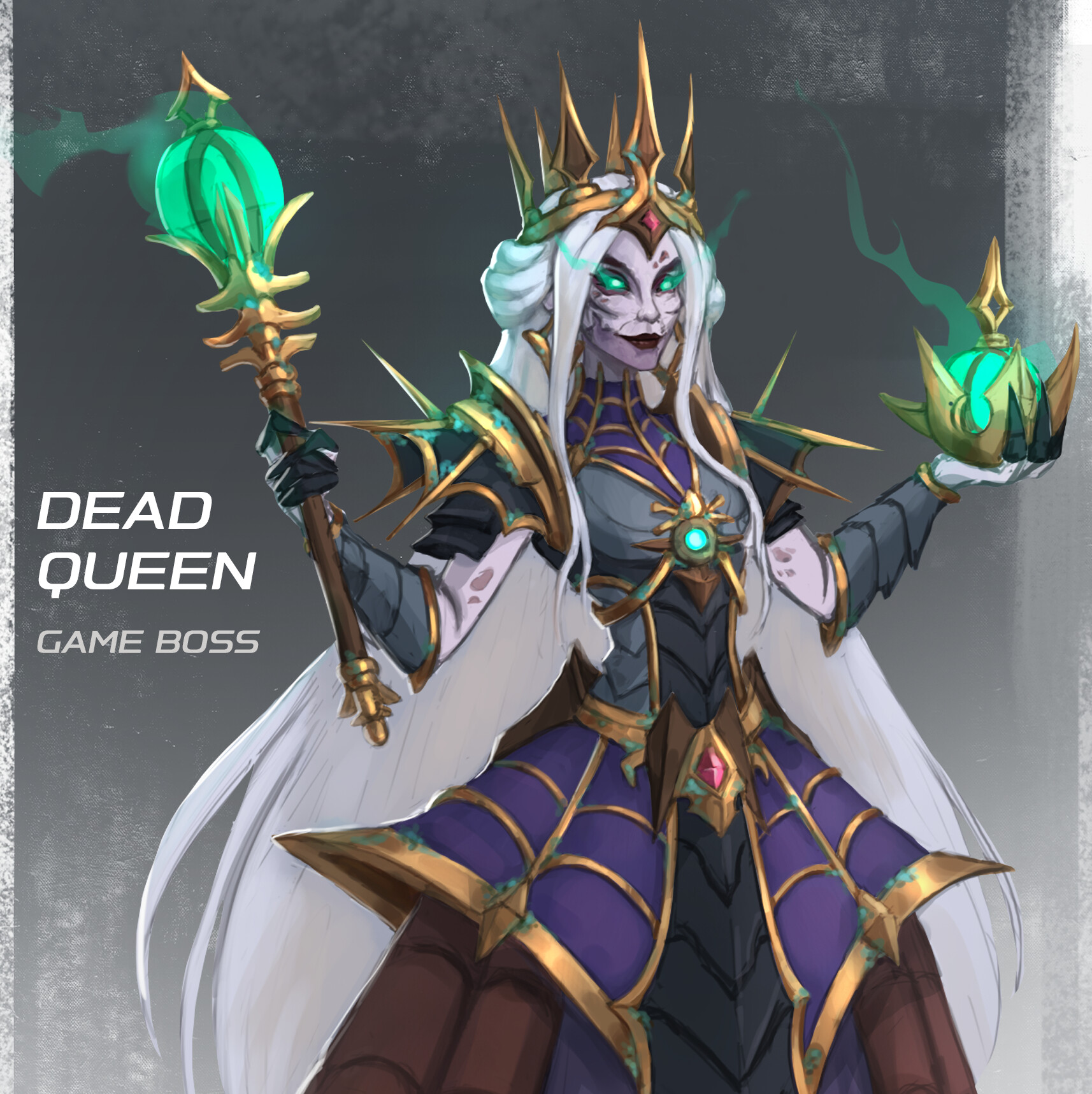 ArtStation - Dead Queen