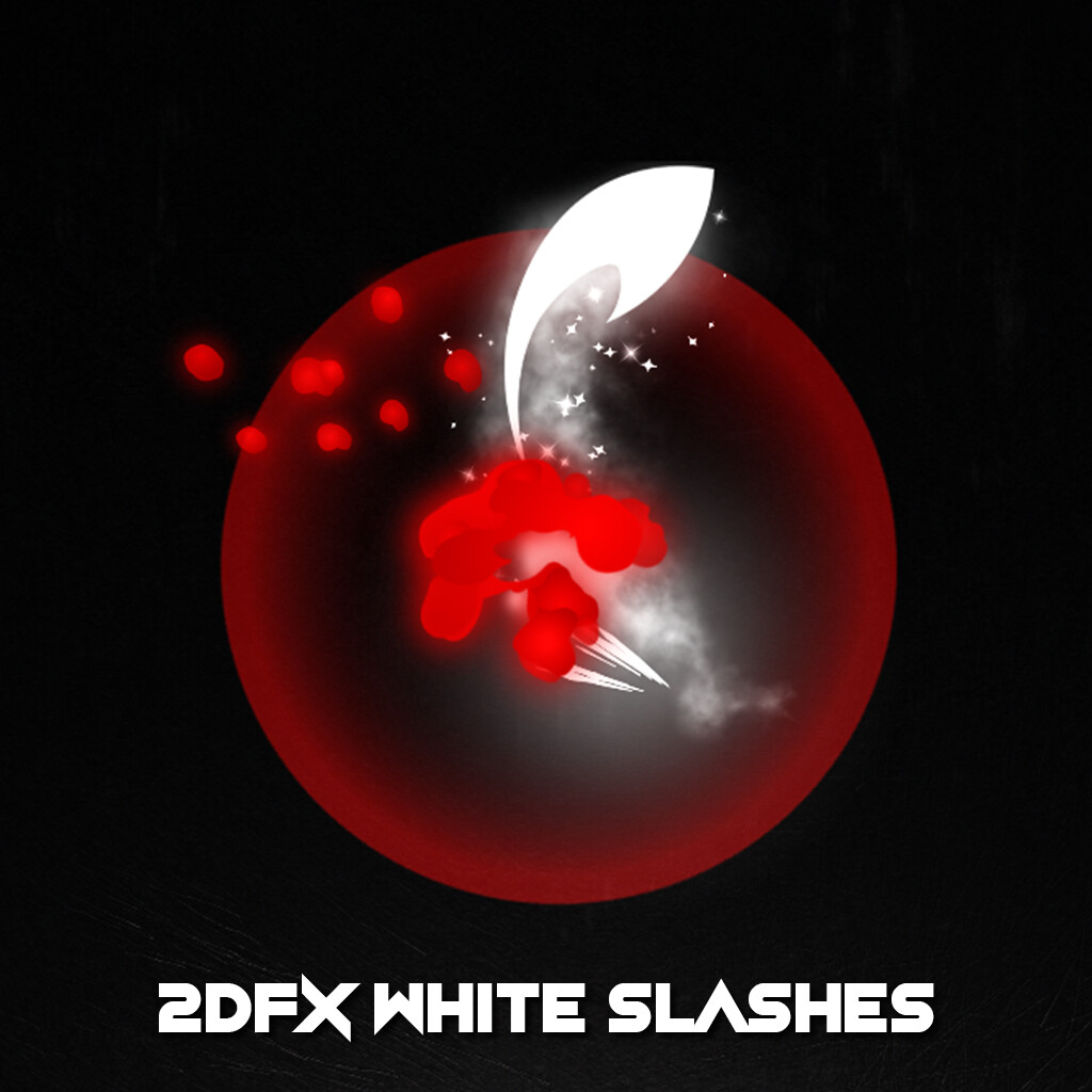 ArtStation - The 2DFX White Slashes
