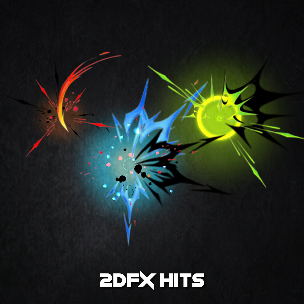 ArtStation - The 2DFX Hits